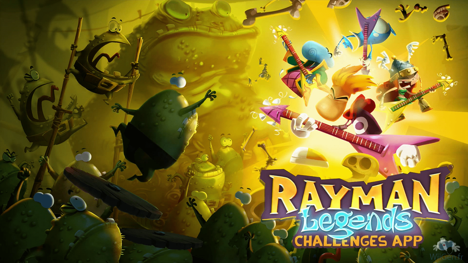 Rayman Legends Wallpapers - Top Free Rayman Legends Backgrounds ...