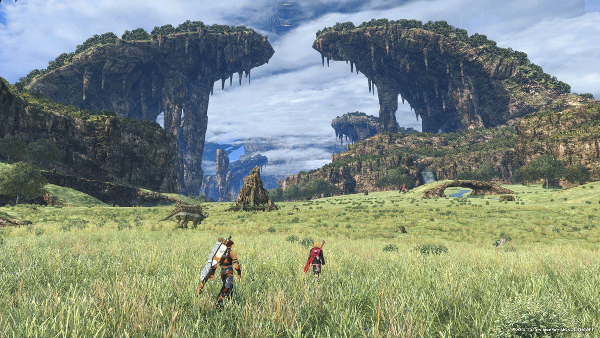 Xenoblade Chronicles Wallpapers - Top Free Xenoblade Chronicles ...