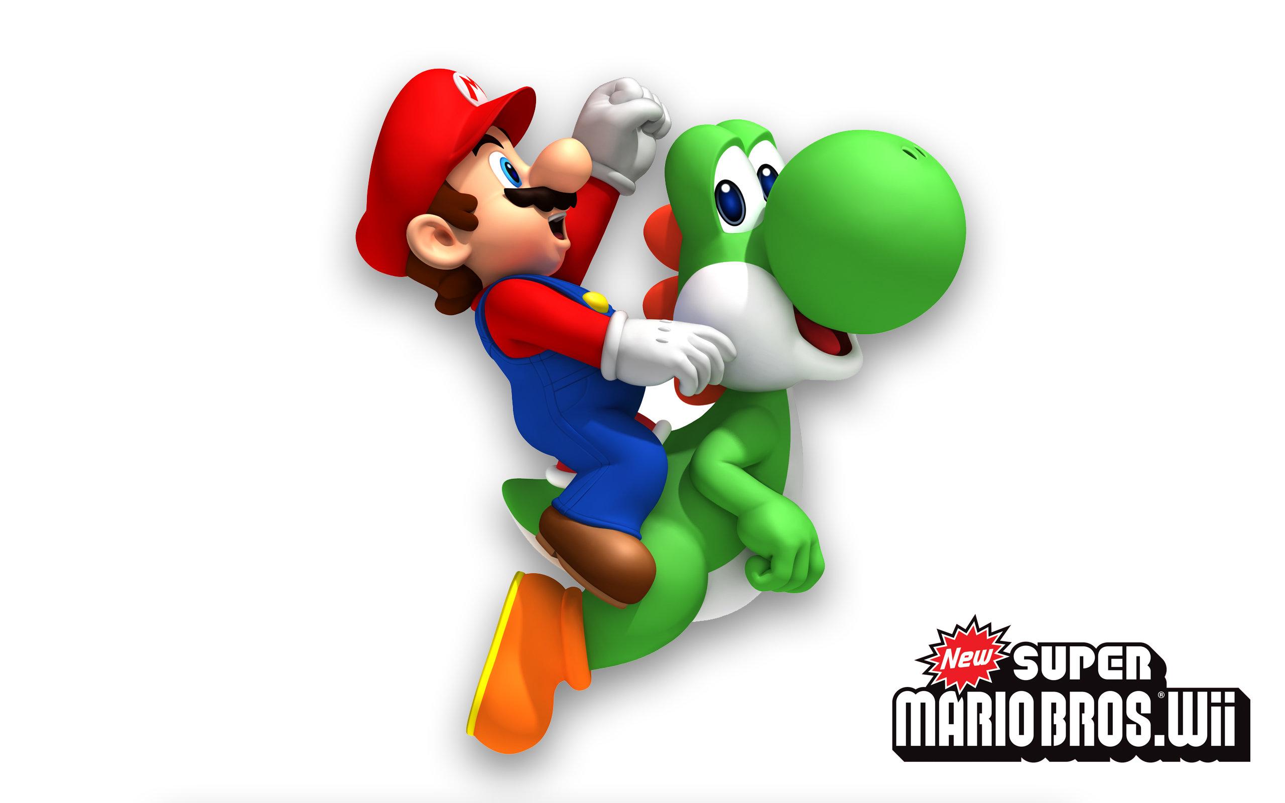 New Super Mario Bros. Wii Wallpapers - Top Free New Super Mario Bros ...