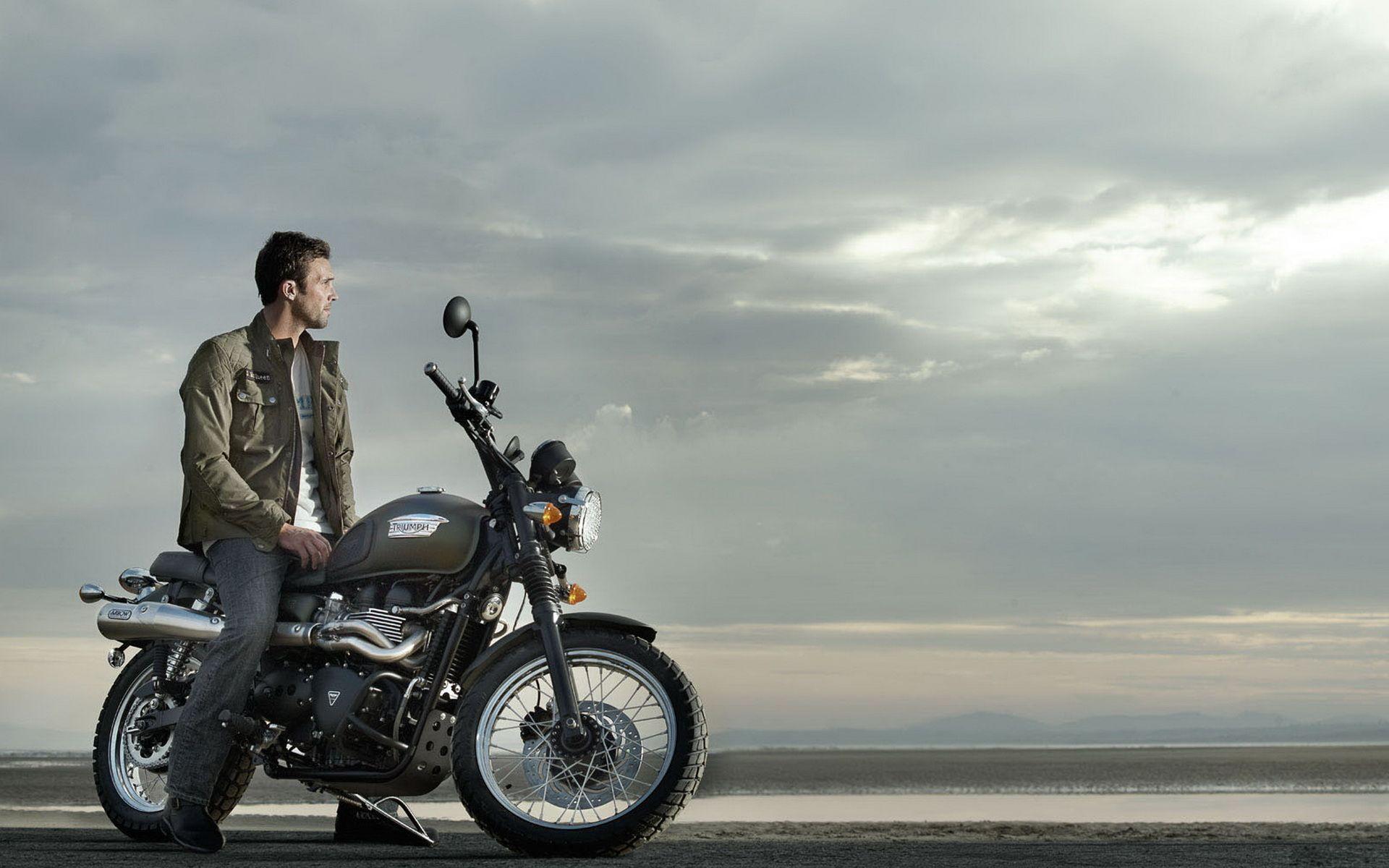 Triumph Scrambler Wallpapers - Top Free Triumph Scrambler Backgrounds ...