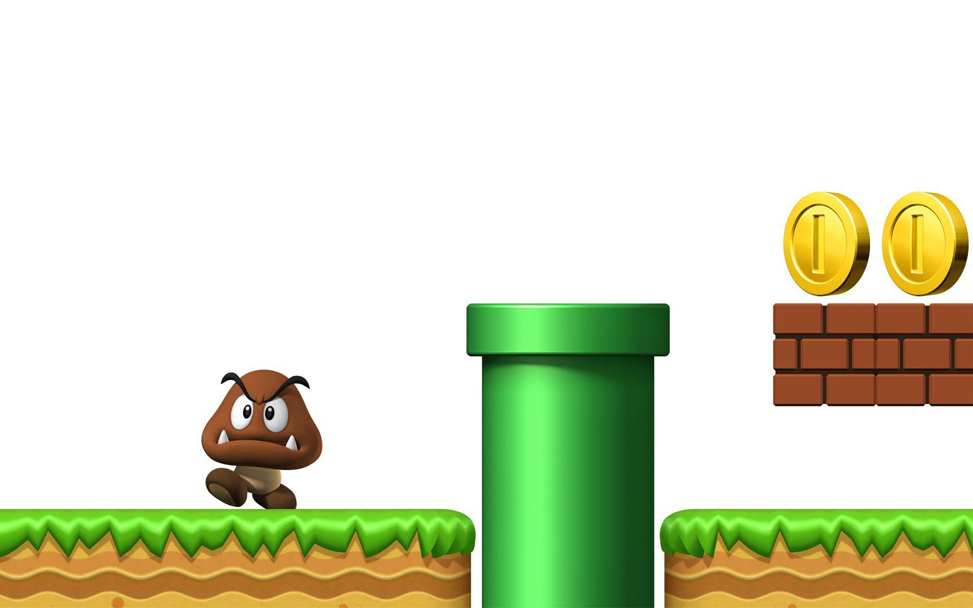 New Super Mario Bros. Wii Wallpapers - Top Free New Super Mario Bros ...