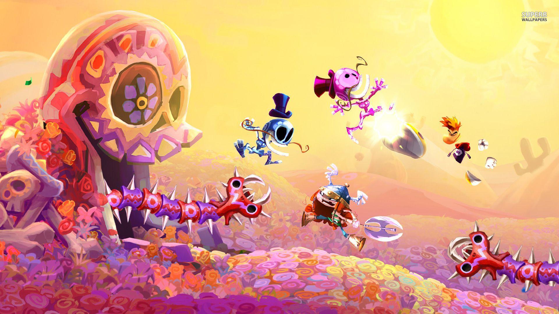 Rayman Legends Wallpapers - Top Free Rayman Legends Backgrounds ...