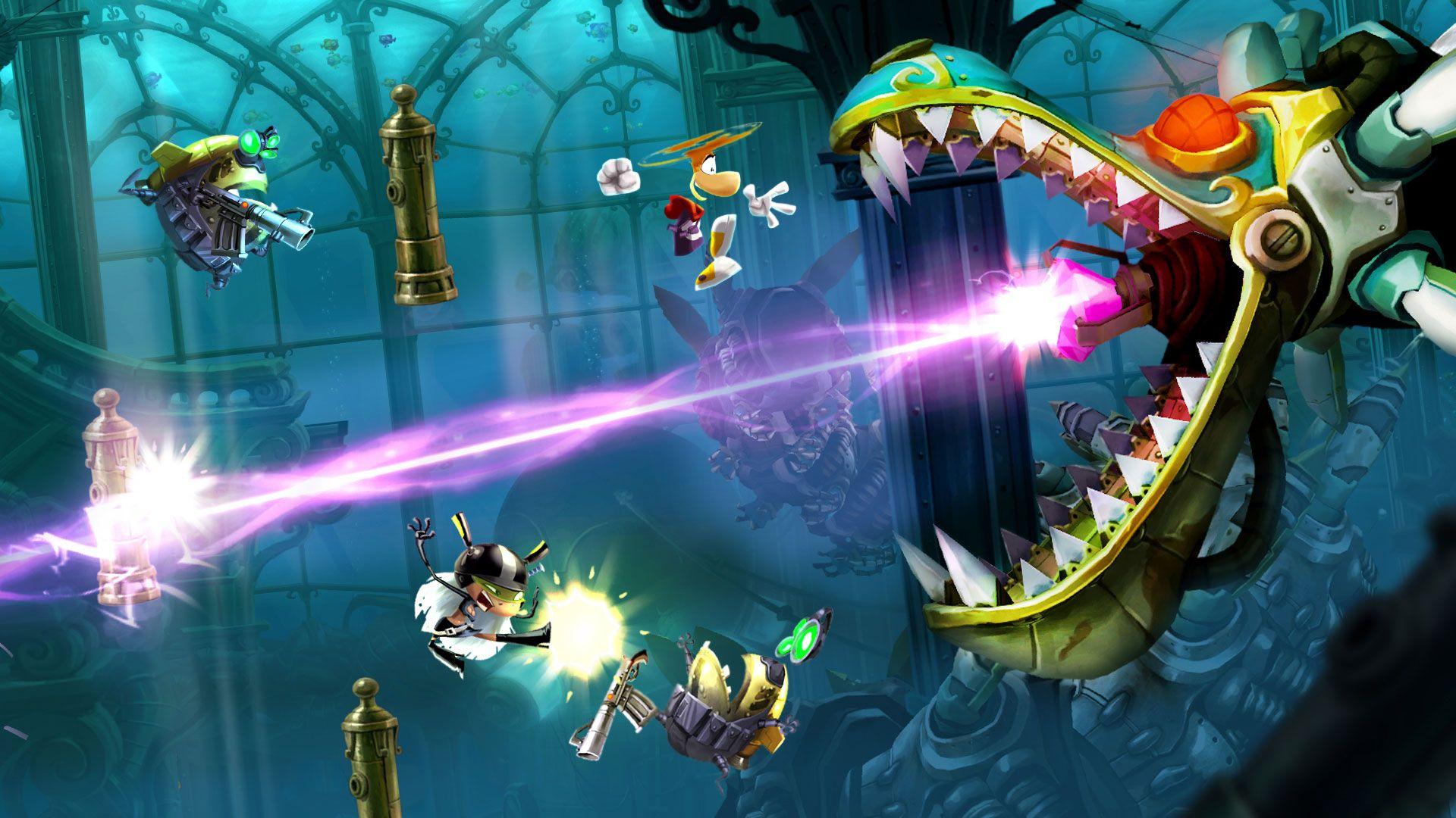 Rayman Origins Wallpapers - Top Free Rayman Origins Backgrounds ...