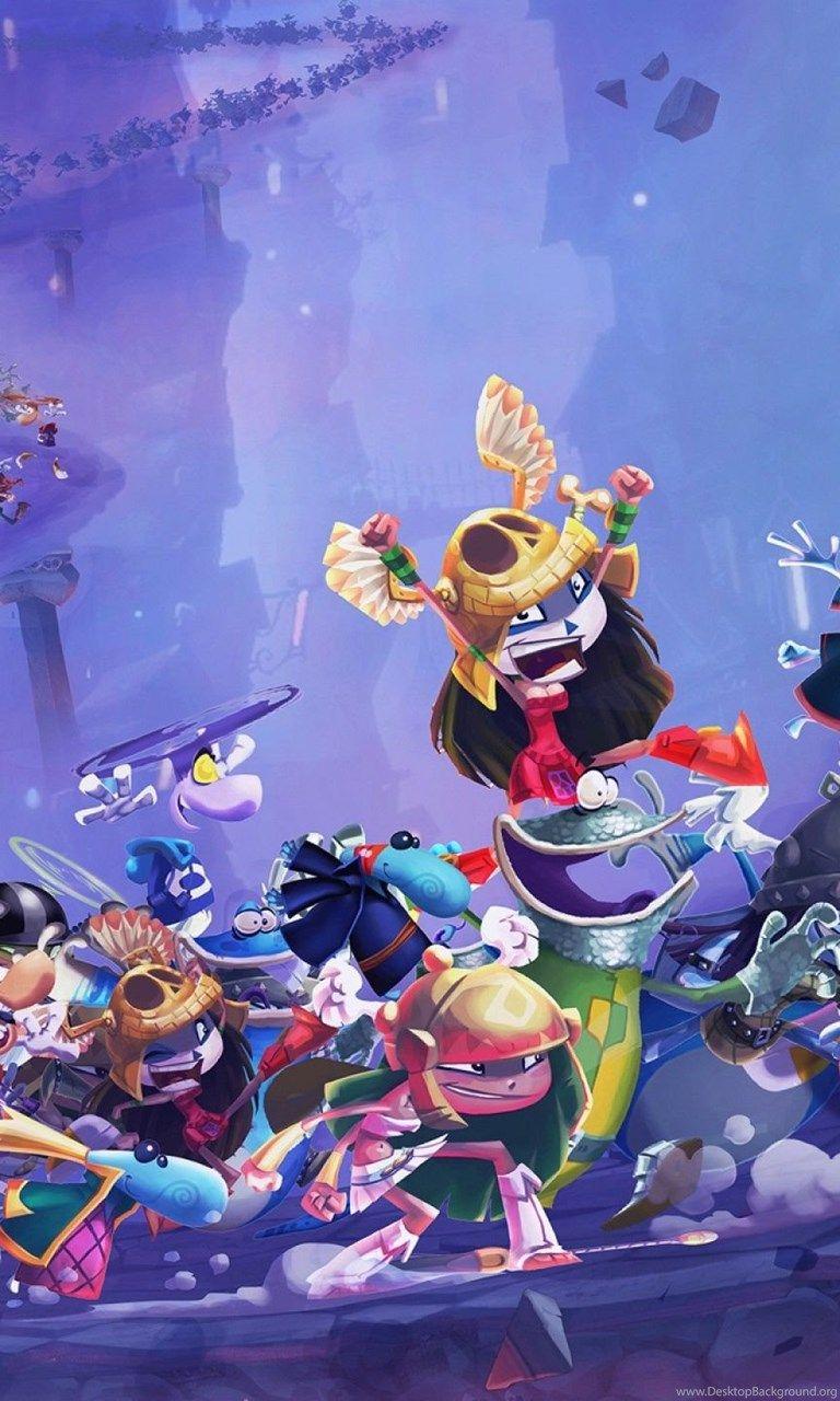 Rayman Legends Wallpapers - Top Free Rayman Legends Backgrounds ...