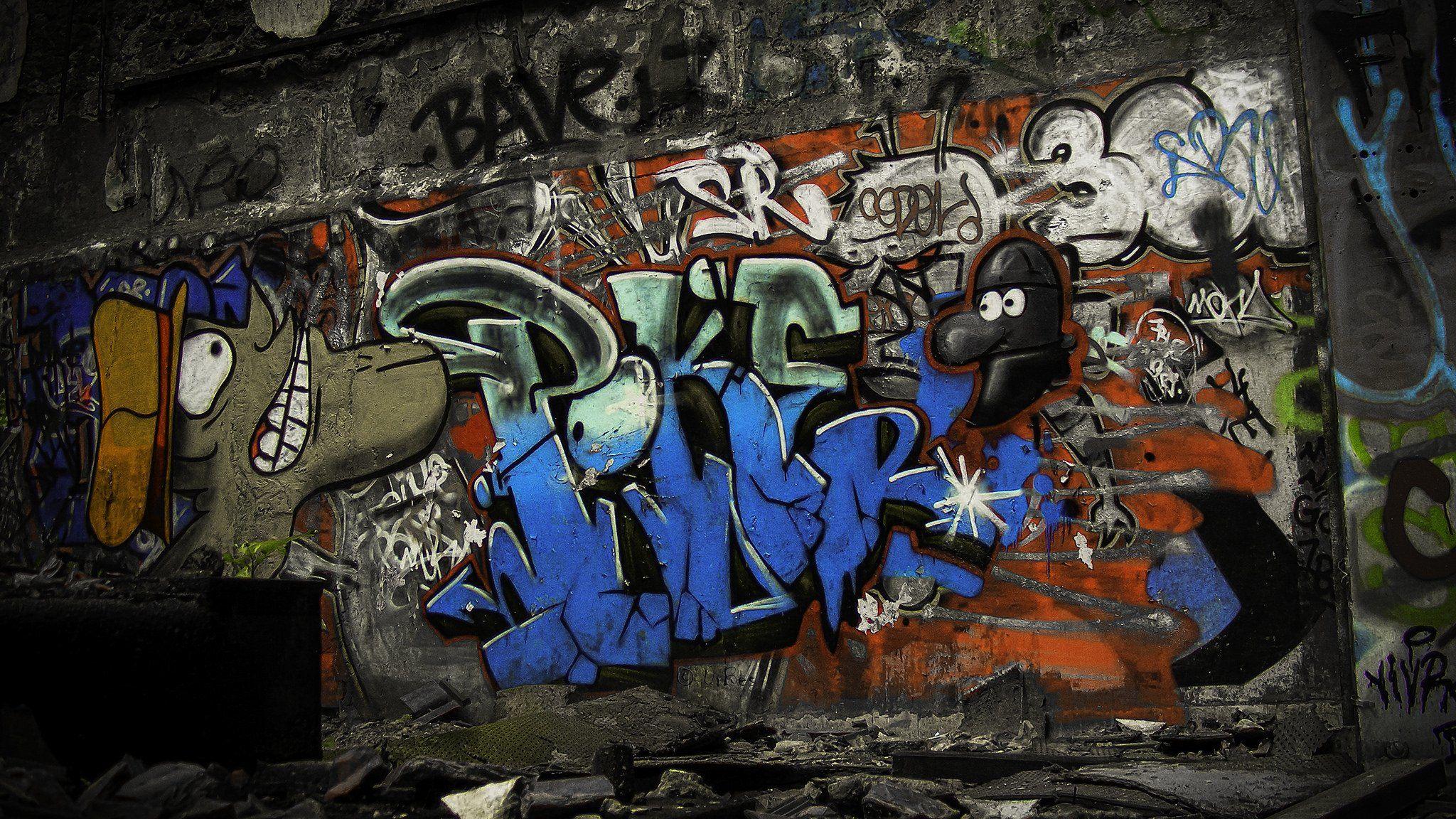 Urban Graffiti Wallpapers - Top Free Urban Graffiti Backgrounds - WallpaperAccess