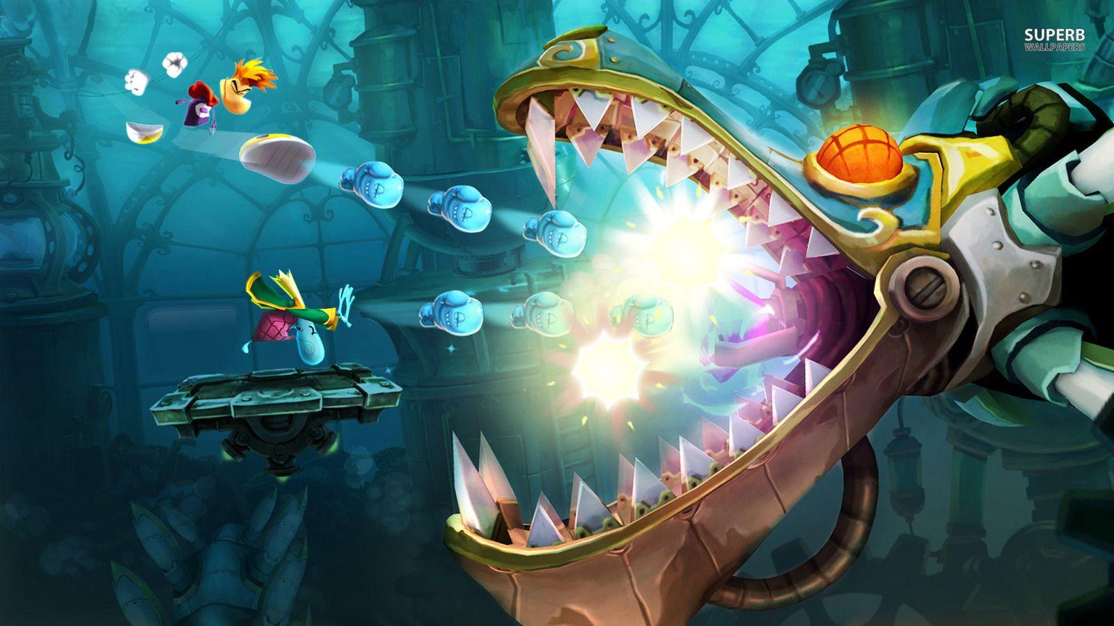 Rayman Legends Wallpapers - Top Free Rayman Legends Backgrounds ...