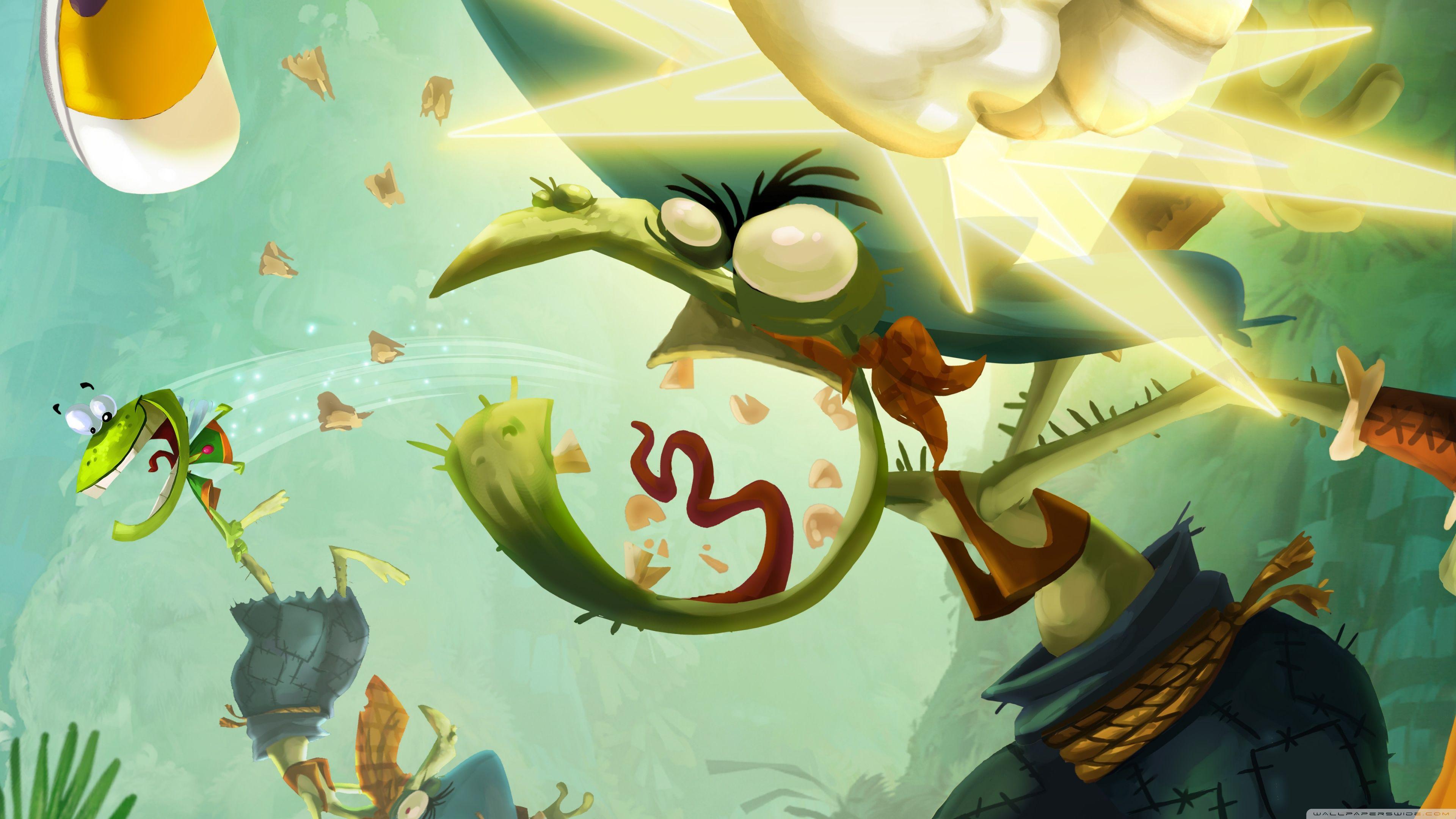 Rayman Legends Wallpapers - Top Free Rayman Legends Backgrounds ...