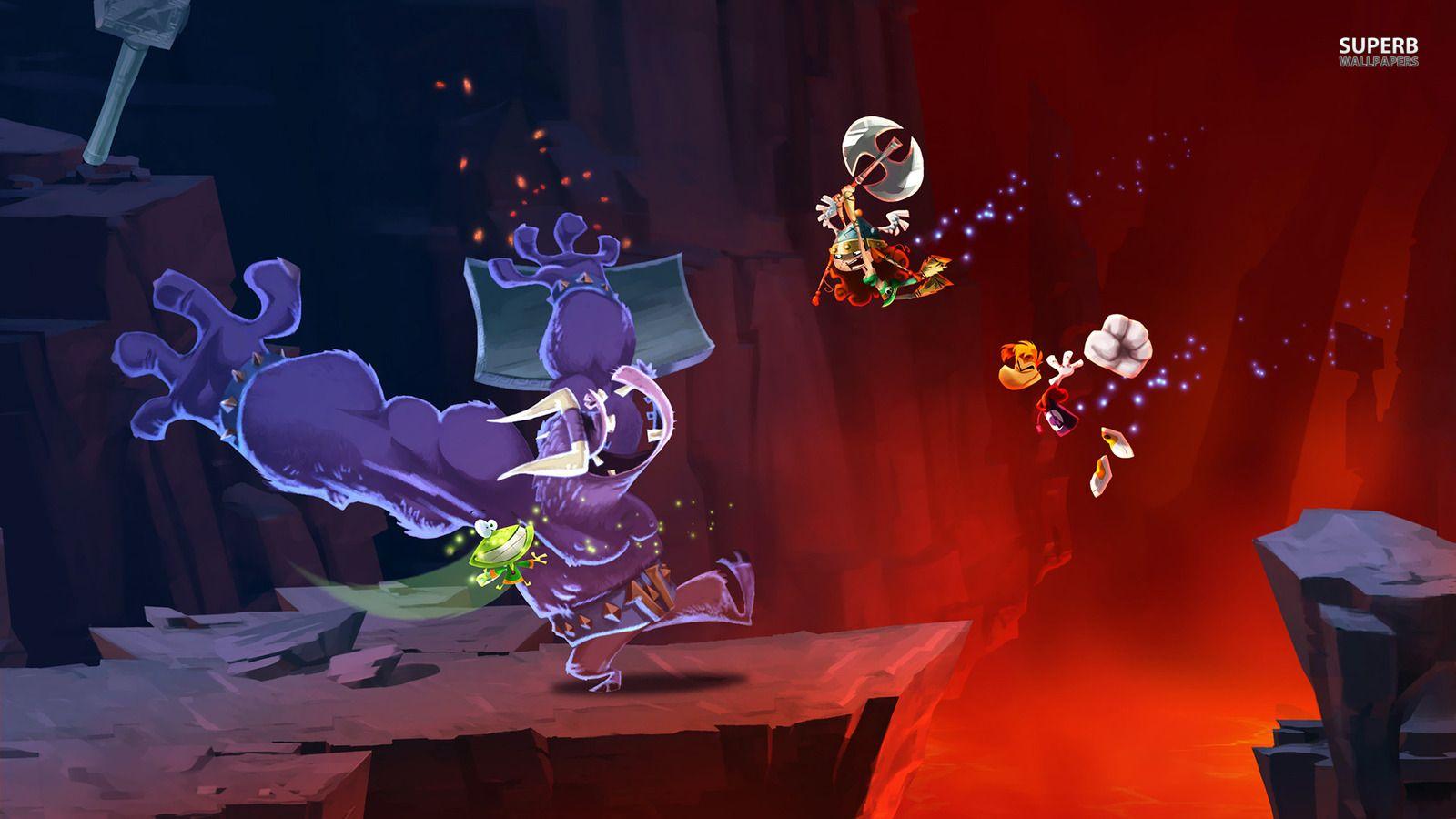 Rayman Legends Wallpapers - Top Free Rayman Legends Backgrounds ...