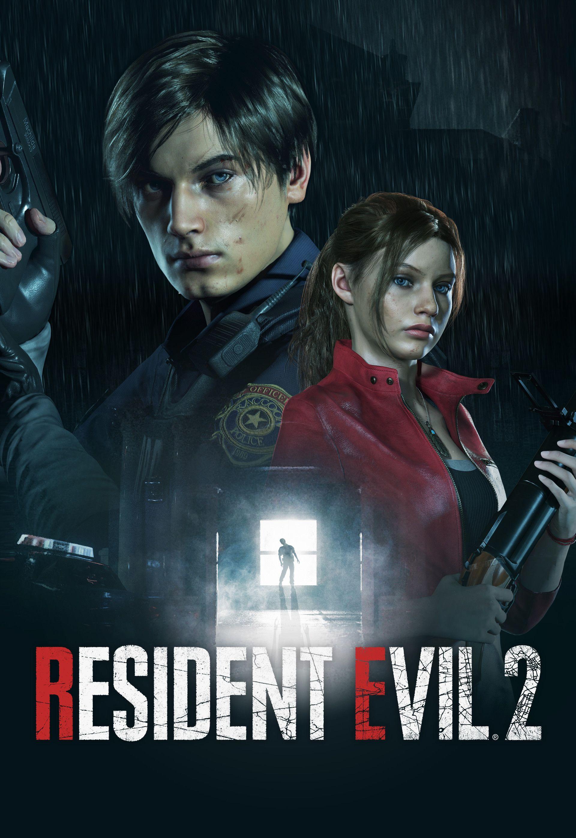 Resident Evil 2 Remake Leon Wallpapers - Top Free Resident Evil 2 ...
