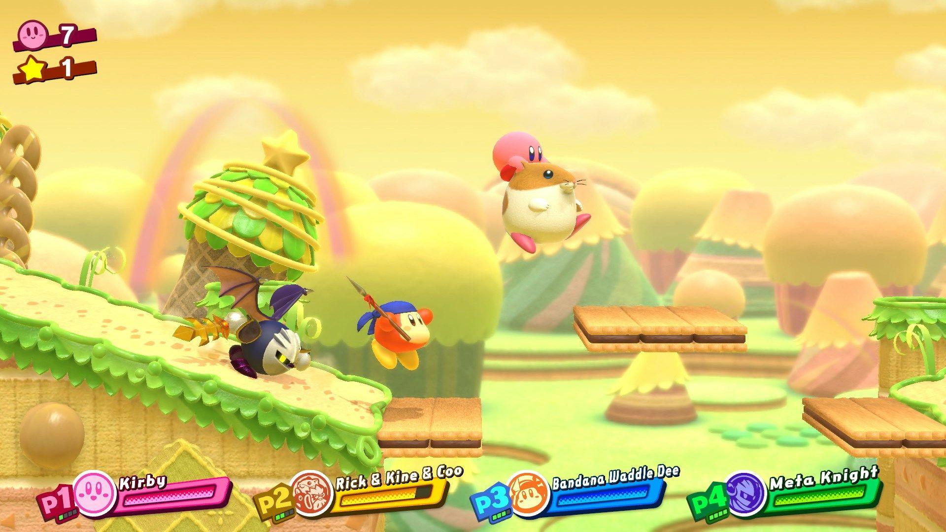 Kirby Star Allies Wallpapers Top Free Kirby Star Allies Backgrounds