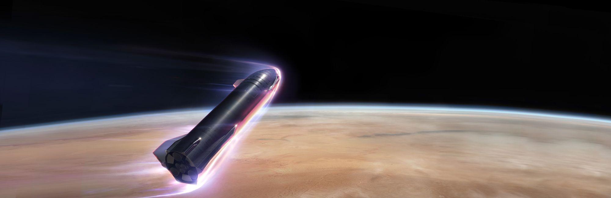 Spacex Starship Wallpapers - Top Free Spacex Starship Backgrounds ...