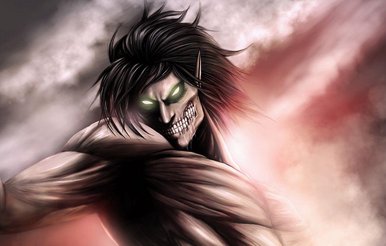 Eren Titan Form Wallpapers - Top Free Eren Titan Form Backgrounds ...