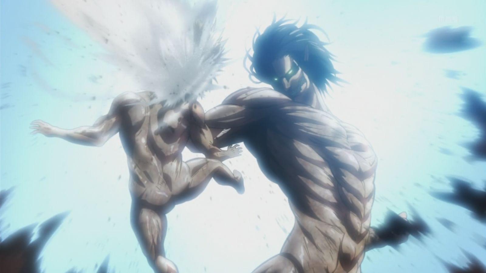 Eren Titan Form Wallpapers - Top Free Eren Titan Form Backgrounds ...