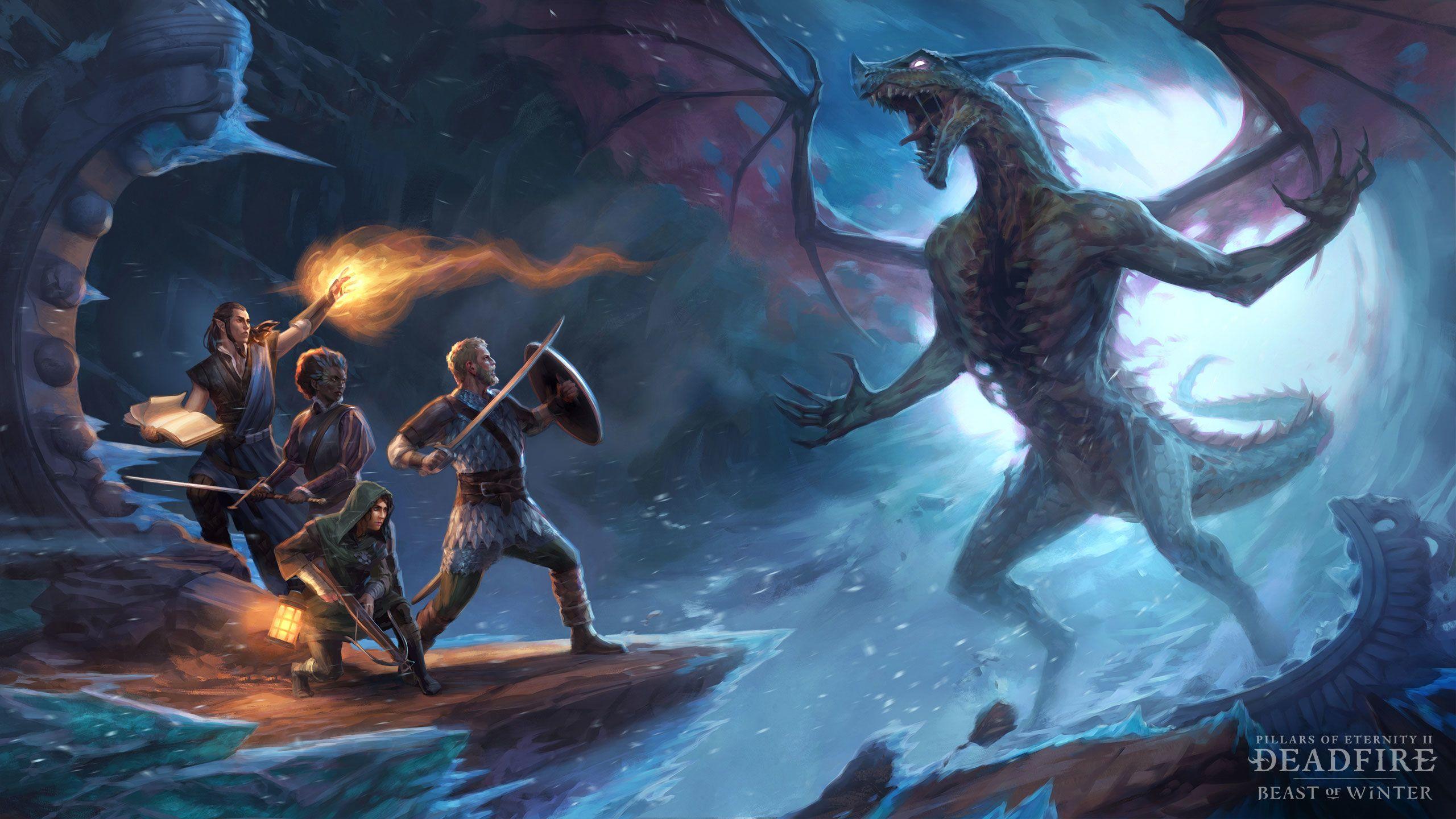 Pillars of Eternity Wallpapers - Top Free Pillars of Eternity ...