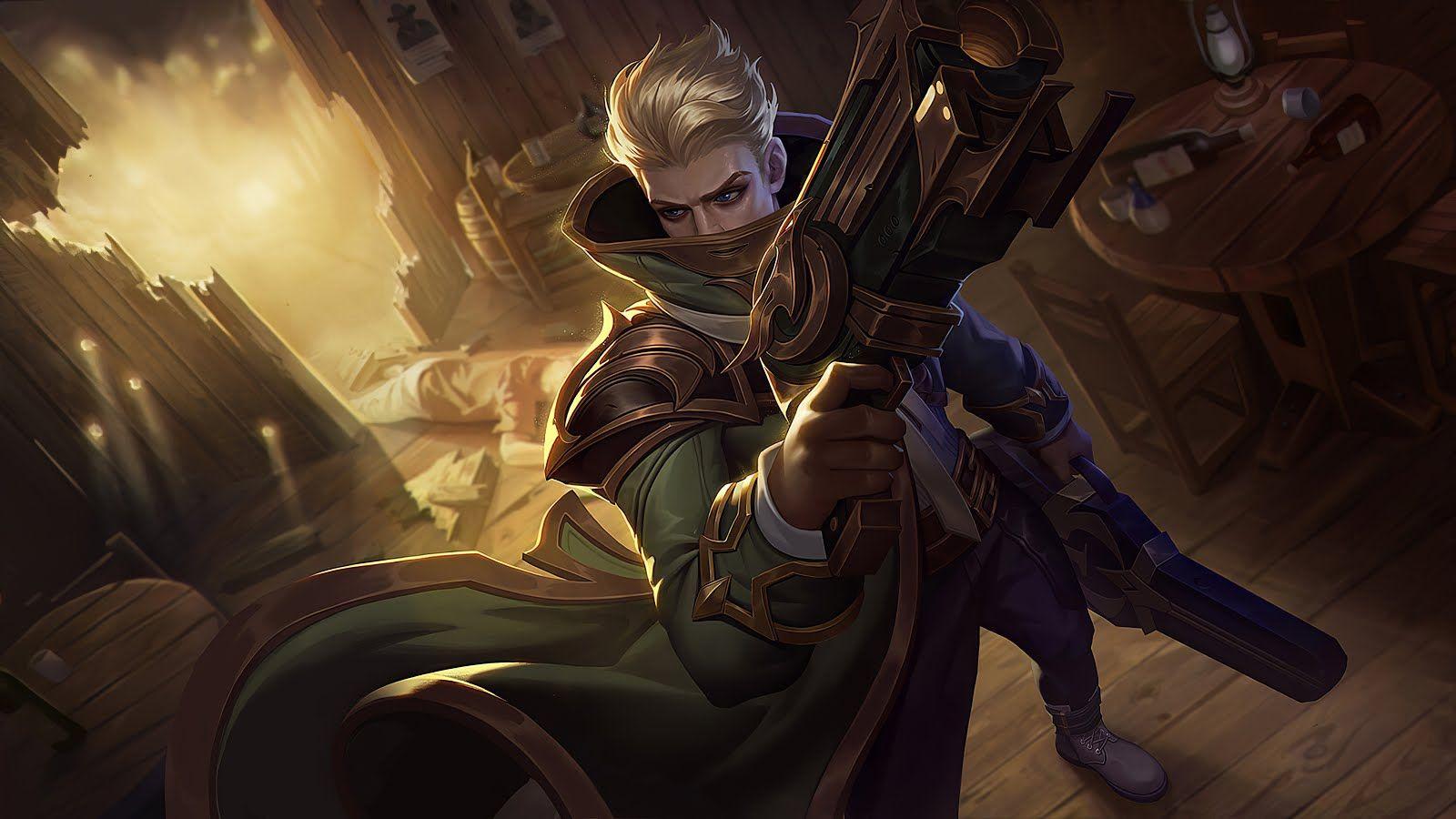 Granger Mobile Legends Wallpapers - Top Free Granger Mobile Legends ...