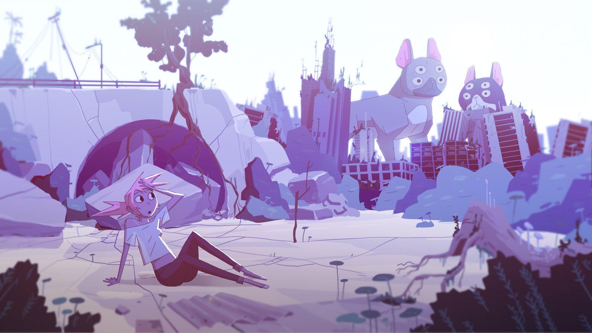 Kipo And The Age Of Wonderbeasts Wallpapers - Top Free Kipo And The Age ...