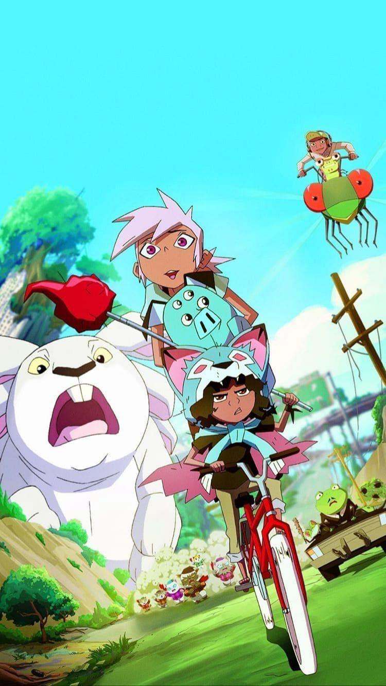 Kipo And The Age Of Wonderbeasts Wallpapers - Top Free Kipo And The Age ...