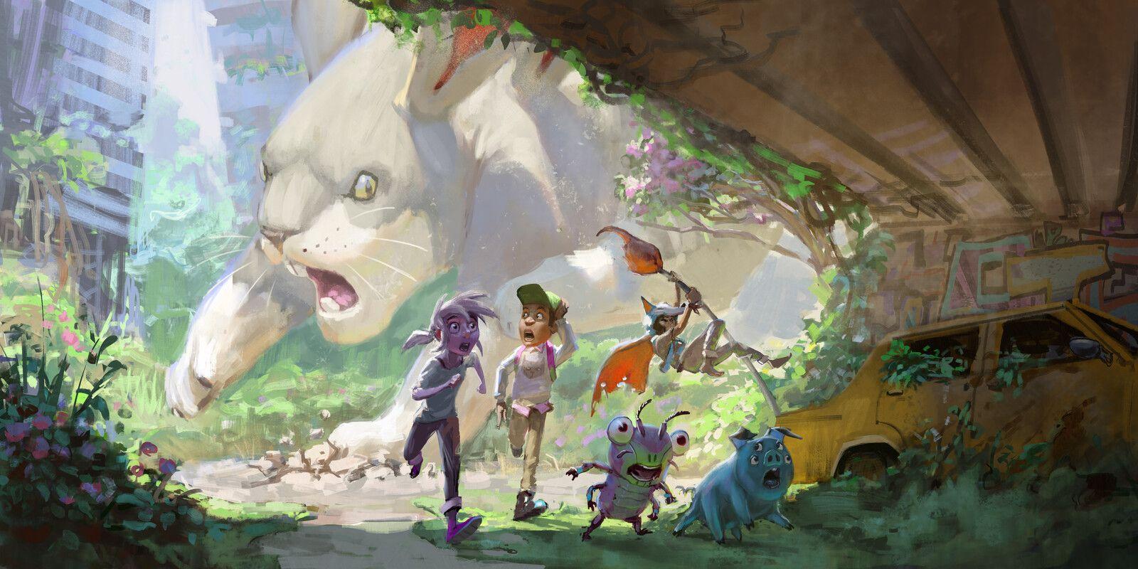 Kipo And The Age Of Wonderbeasts Wallpapers - Top Free Kipo And The Age ...