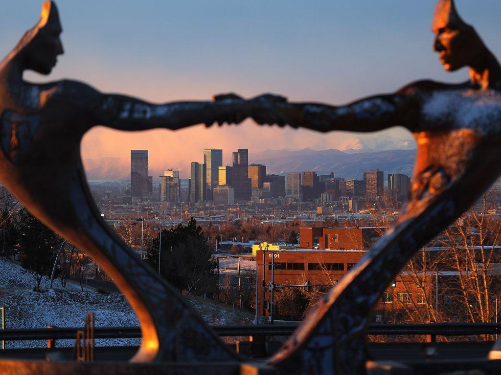 Denver Skyline Wallpapers - Top Free Denver Skyline Backgrounds ...