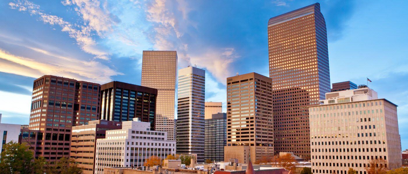 Denver Skyline Wallpapers - Top Free Denver Skyline Backgrounds ...