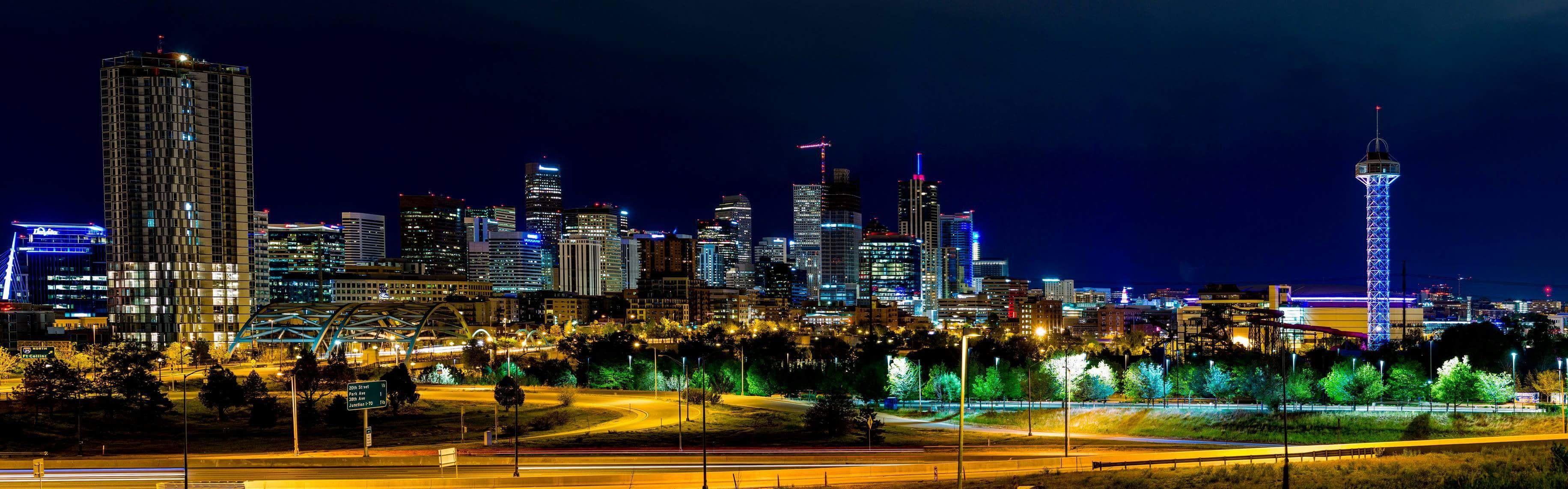 Denver Skyline Wallpapers - Top Free Denver Skyline Backgrounds ...