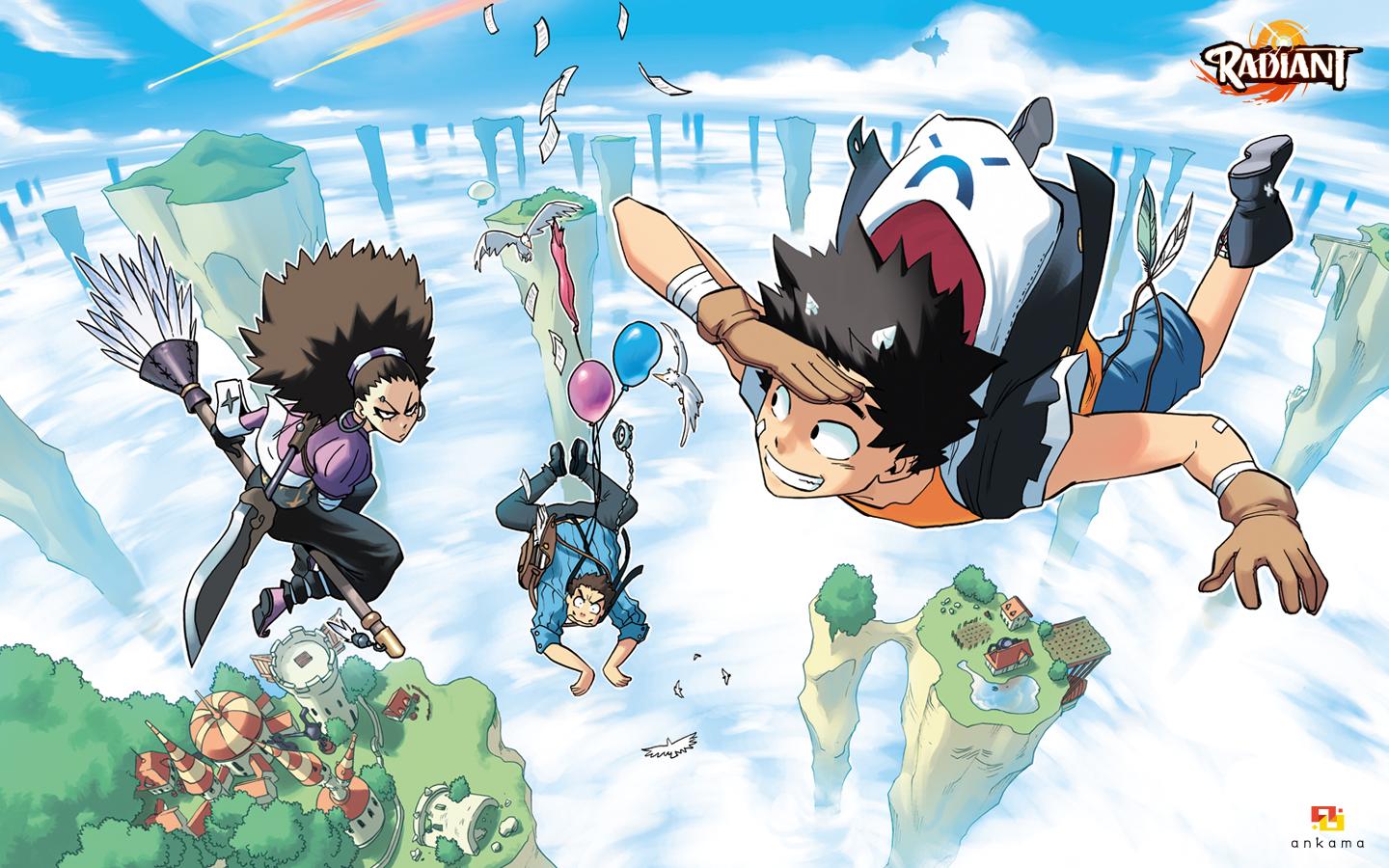 Radiant Anime Wallpapers - Top Free Radiant Anime Backgrounds ...