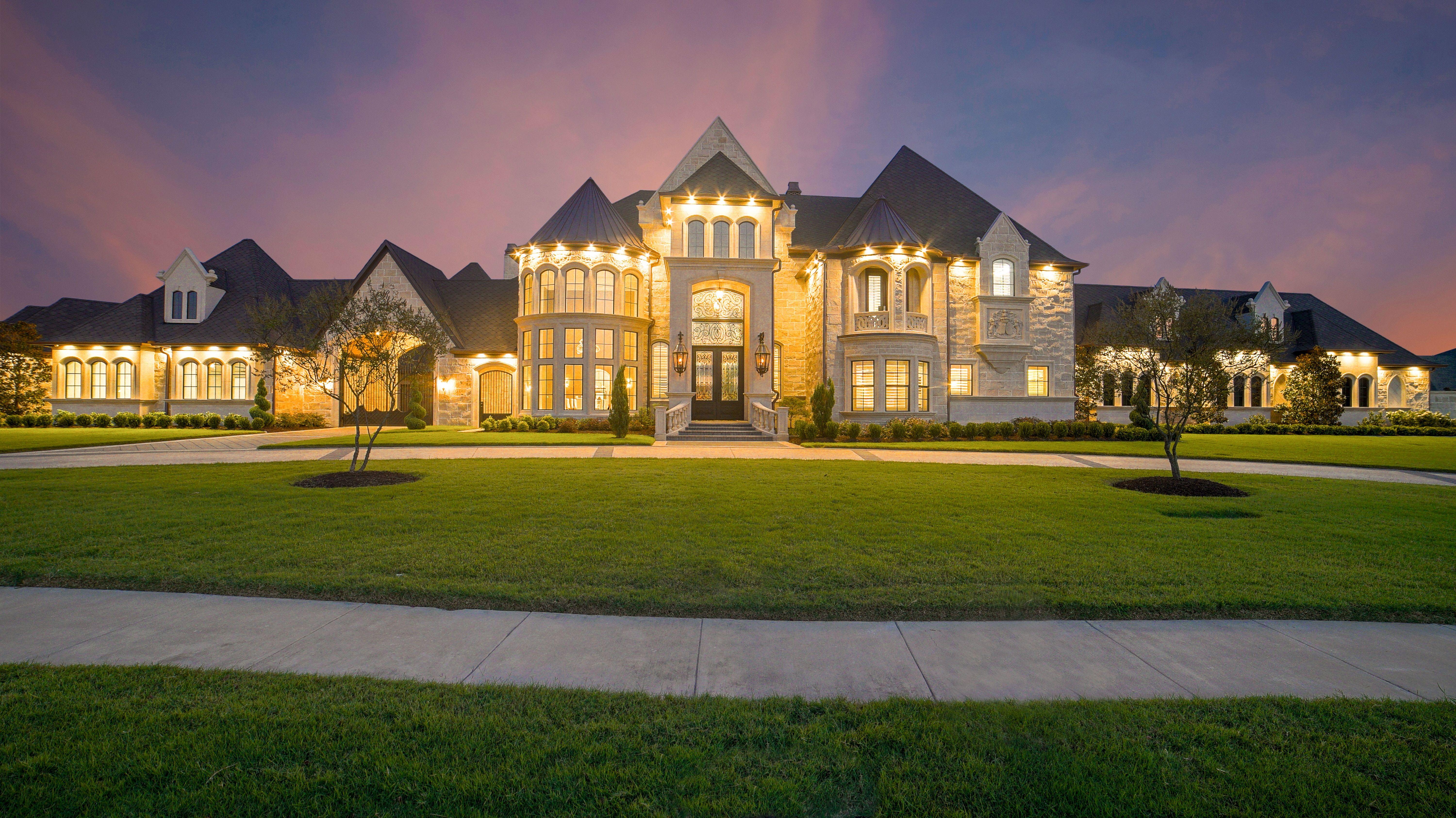 Mansion HD Wallpapers - Top Free Mansion HD Backgrounds - WallpaperAccess