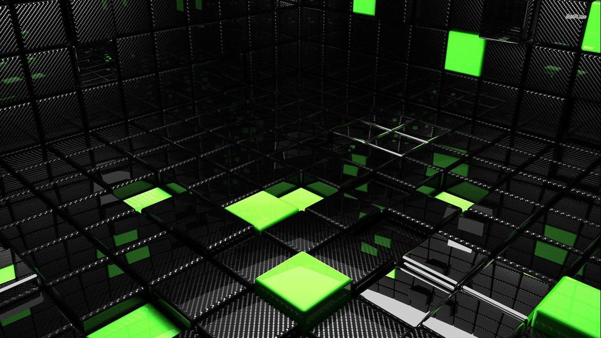 Dark Green 3D Wallpapers - Top Free Dark Green 3D Backgrounds ...