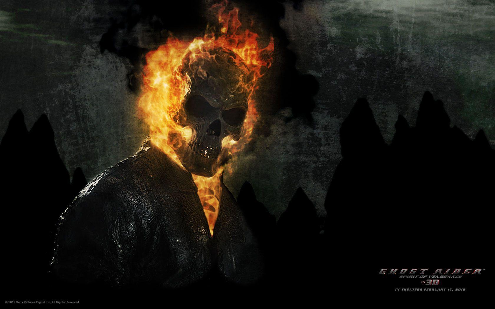 Ghost Rider Movie Wallpapers - Top Free Ghost Rider Movie Backgrounds ...