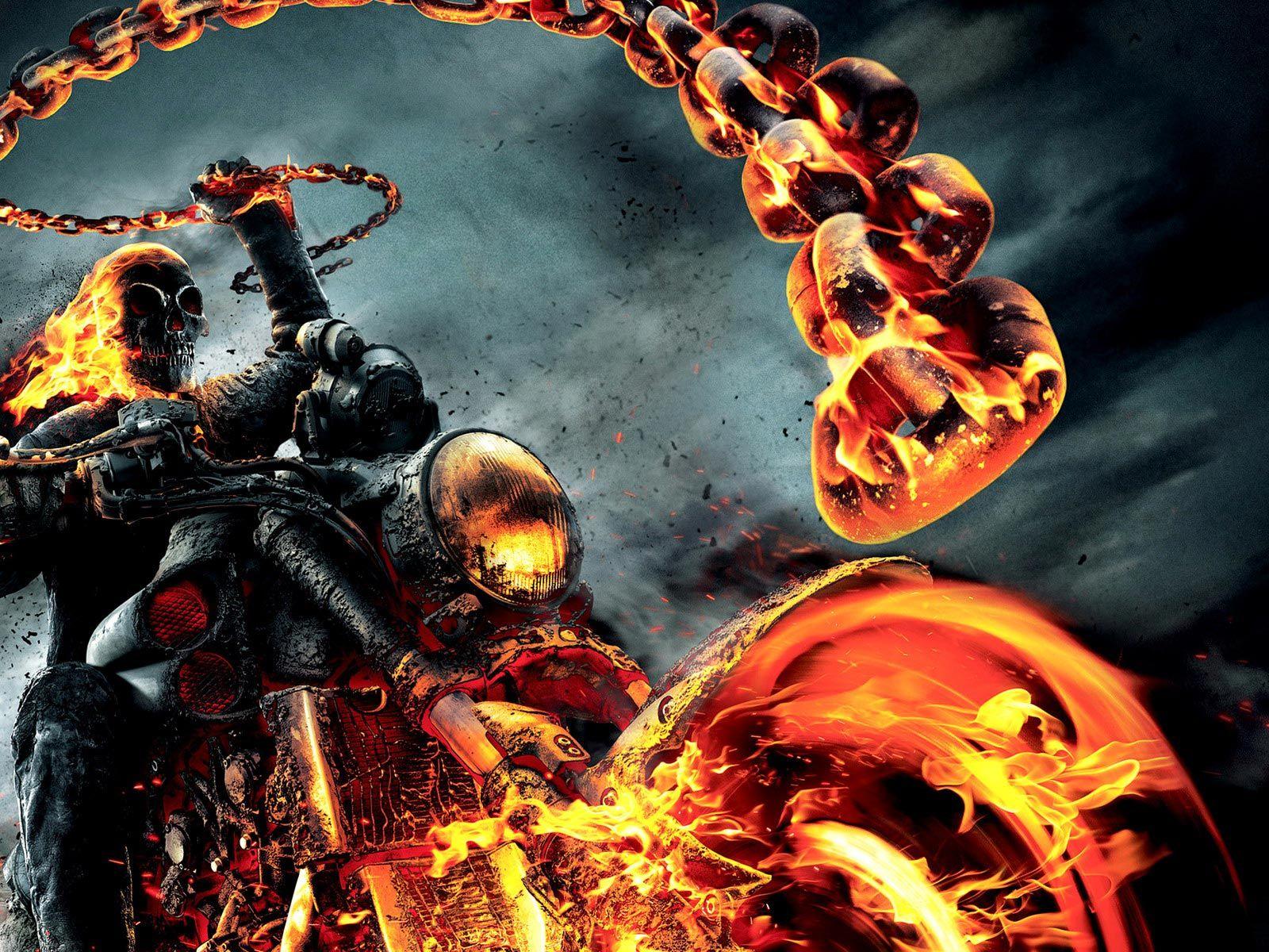 Ghost Rider Movie Wallpapers - Top Free Ghost Rider Movie Backgrounds ...