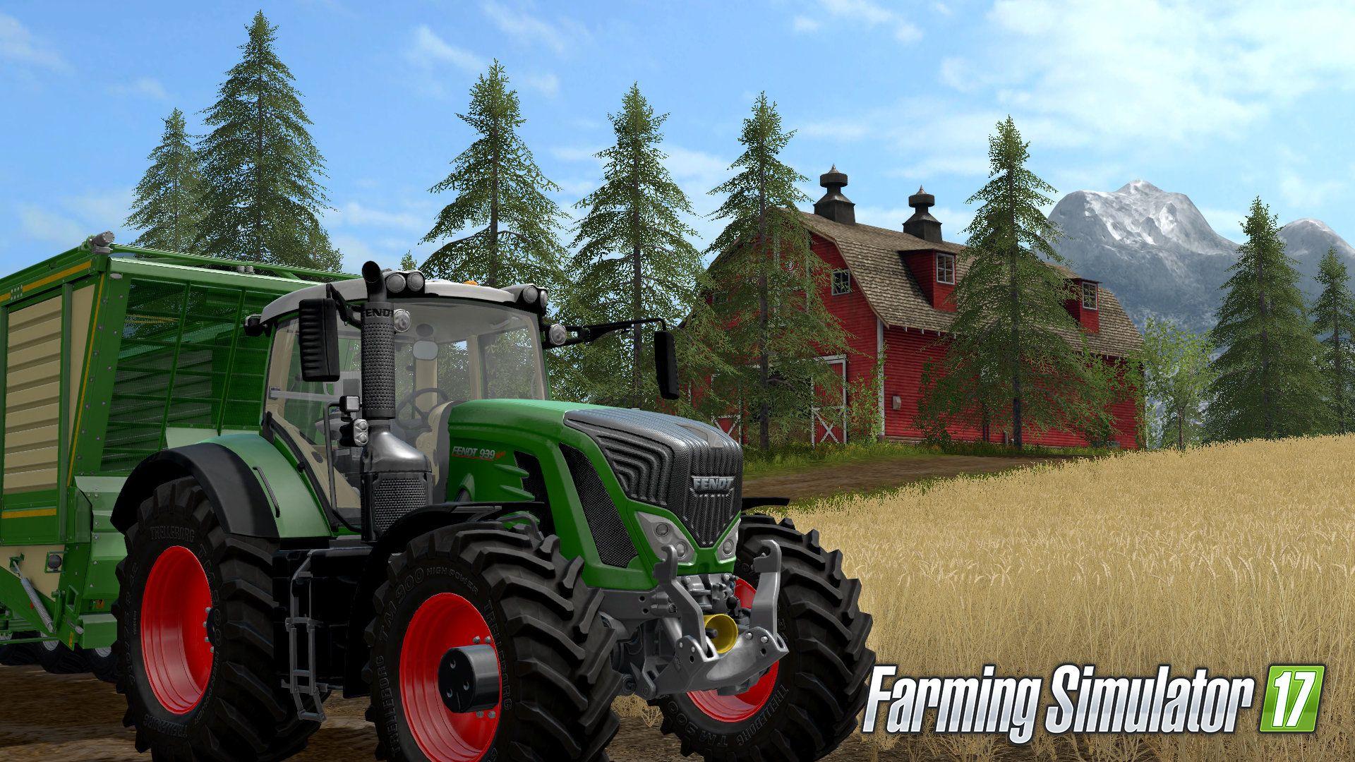 Farming Simulator 17 Wallpapers - Top Free Farming Simulator 17 ...