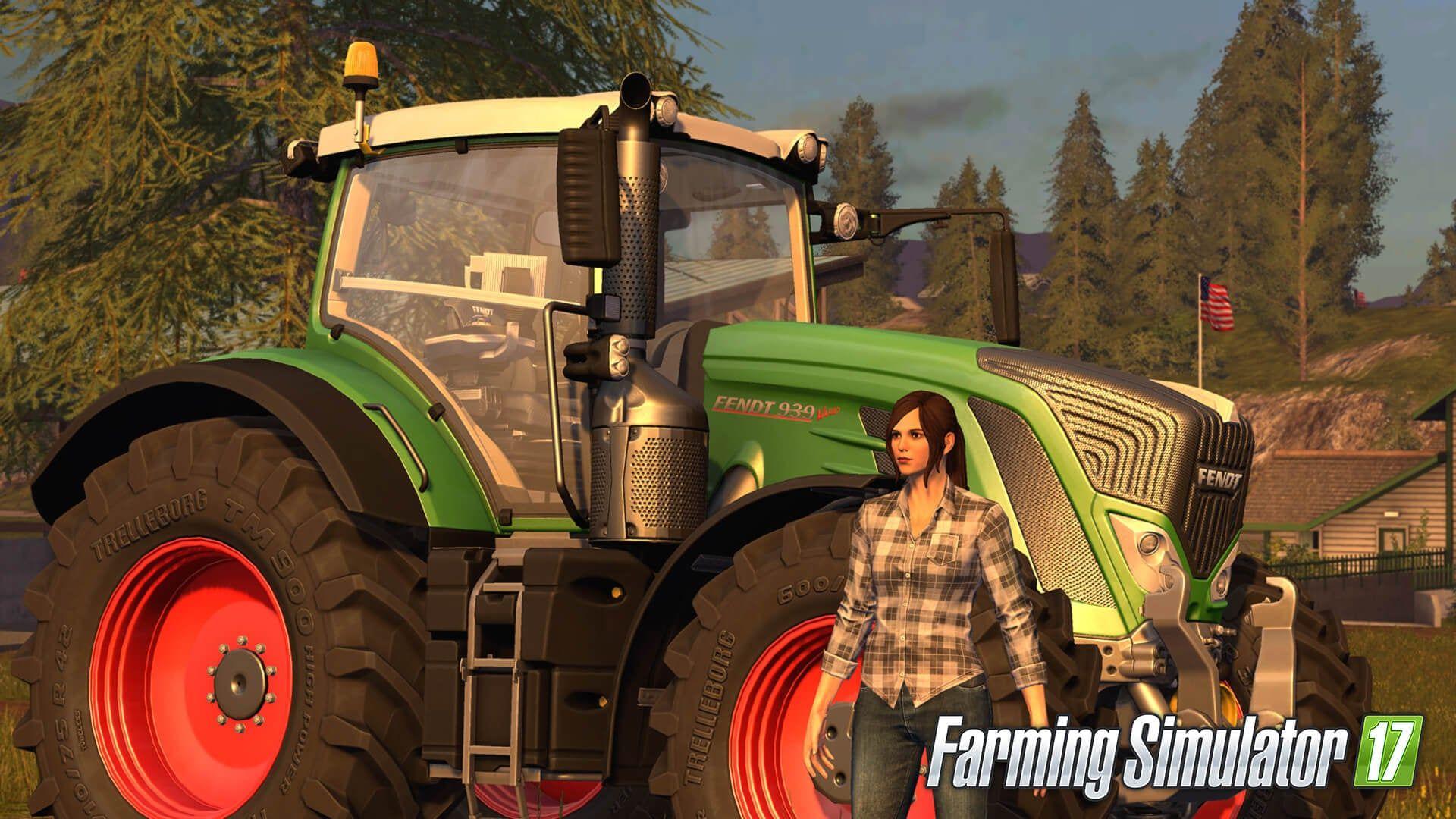Farming Simulator 17 Wallpapers - Top Free Farming Simulator 17 ...