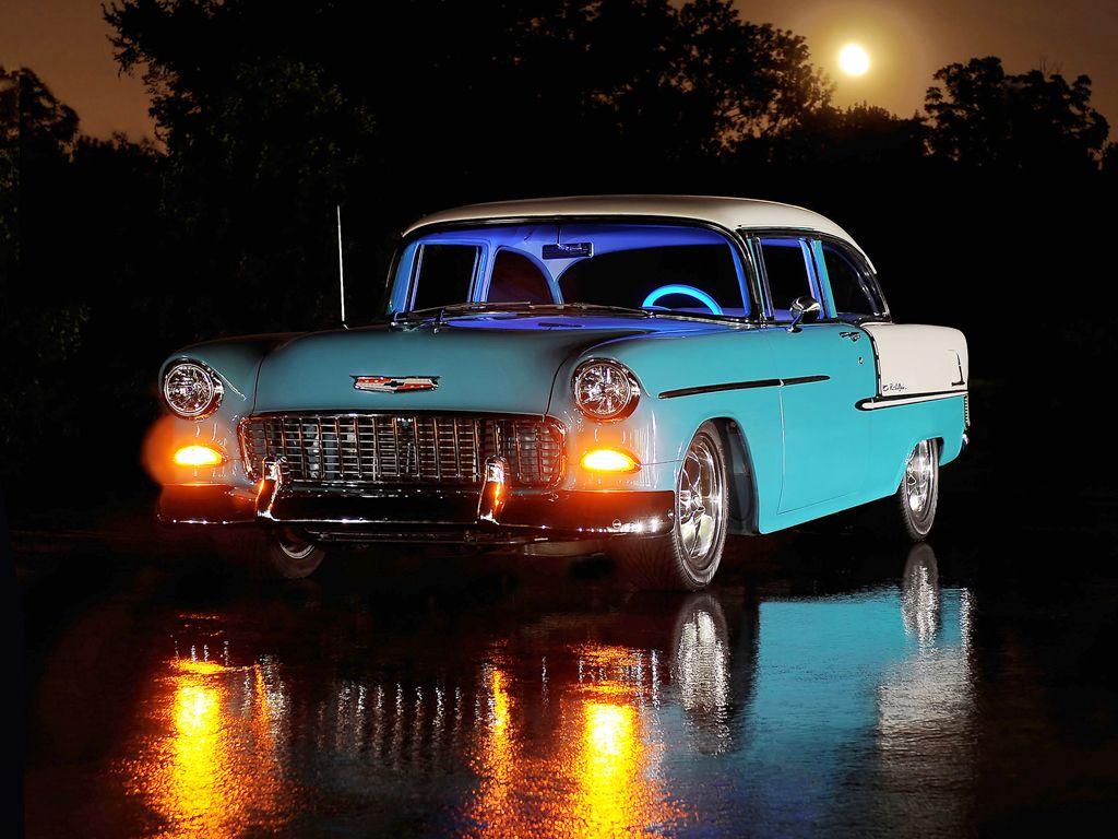 55 Chevy Wallpapers - Top Free 55 Chevy Backgrounds - WallpaperAccess