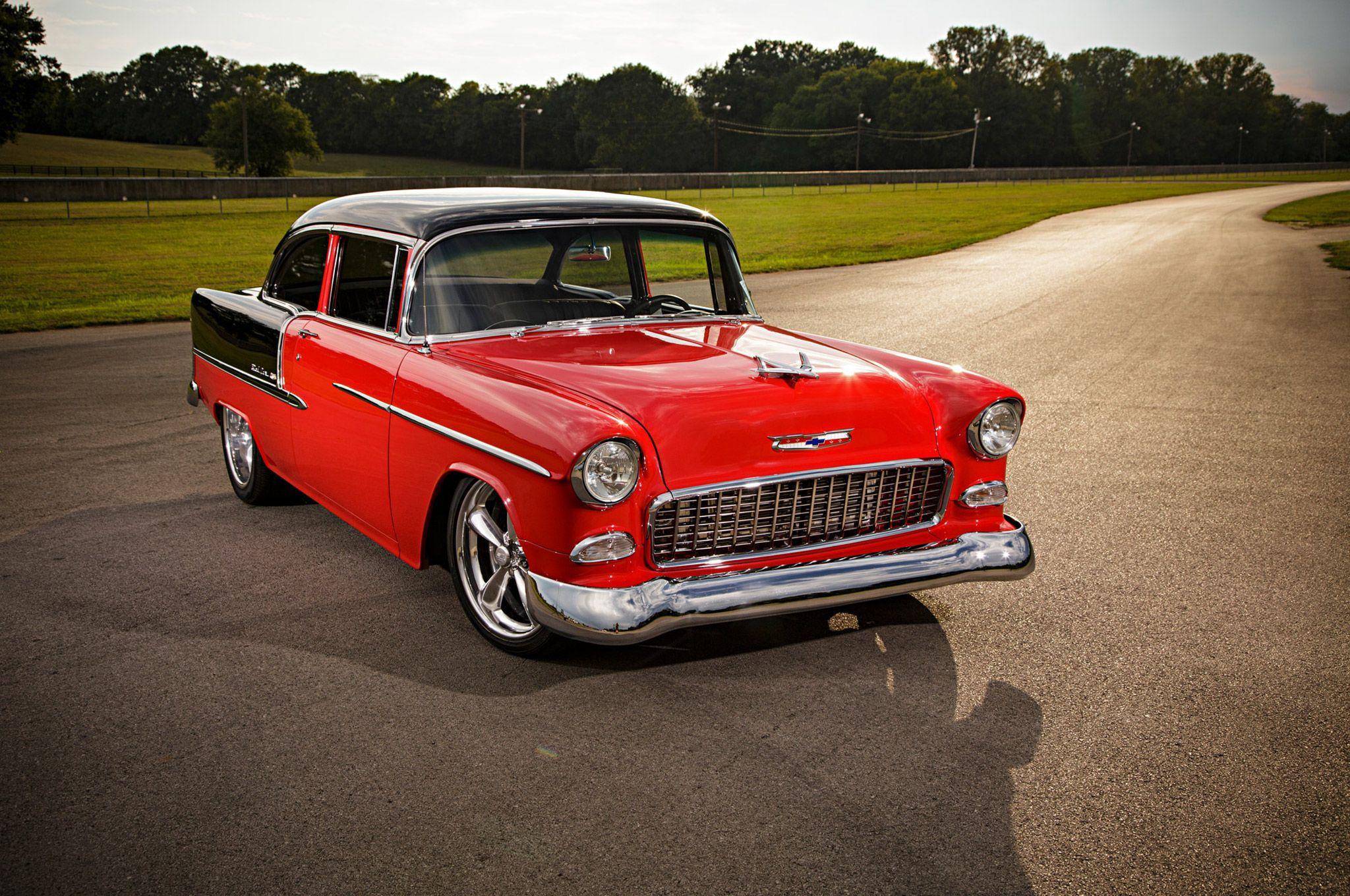 55 Chevy Wallpapers - Top Free 55 Chevy Backgrounds - WallpaperAccess