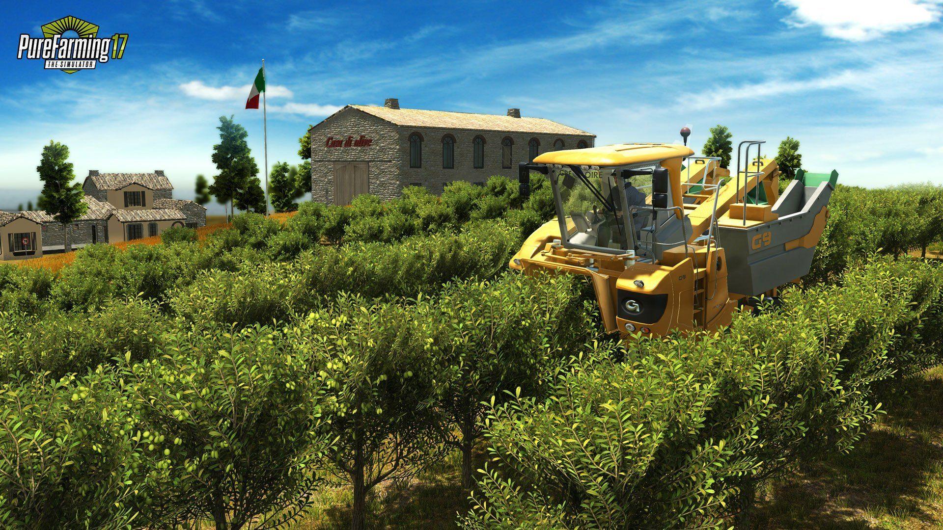 Farming Simulator 17 Wallpapers - Top Free Farming Simulator 17 ...