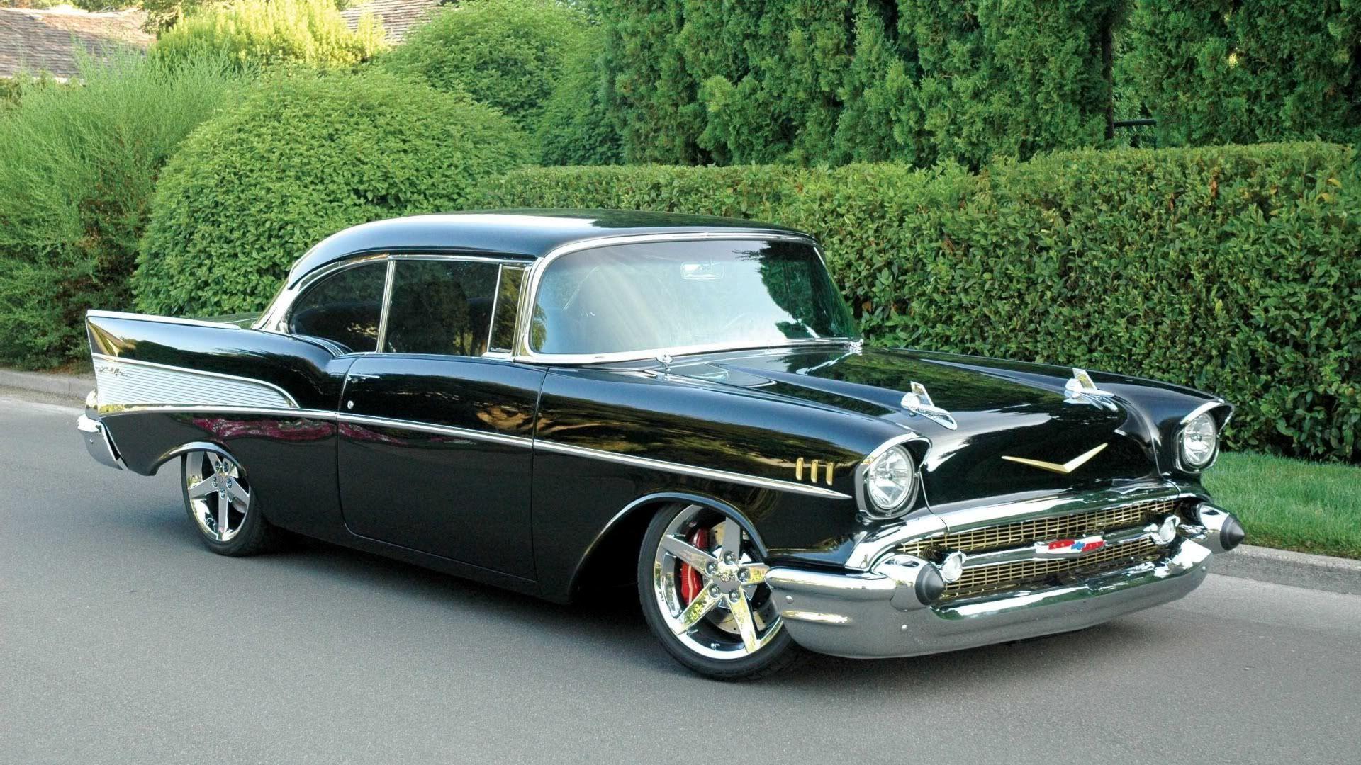 55 Chevy Wallpapers - Top Free 55 Chevy Backgrounds - WallpaperAccess