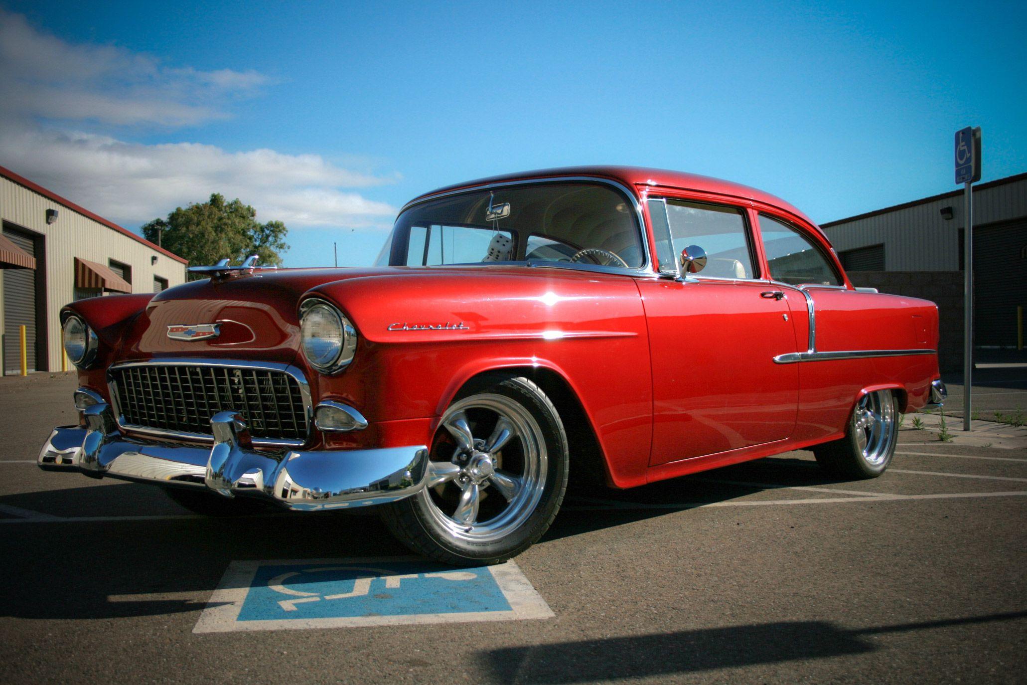 55 Chevy Wallpapers - Top Free 55 Chevy Backgrounds - WallpaperAccess