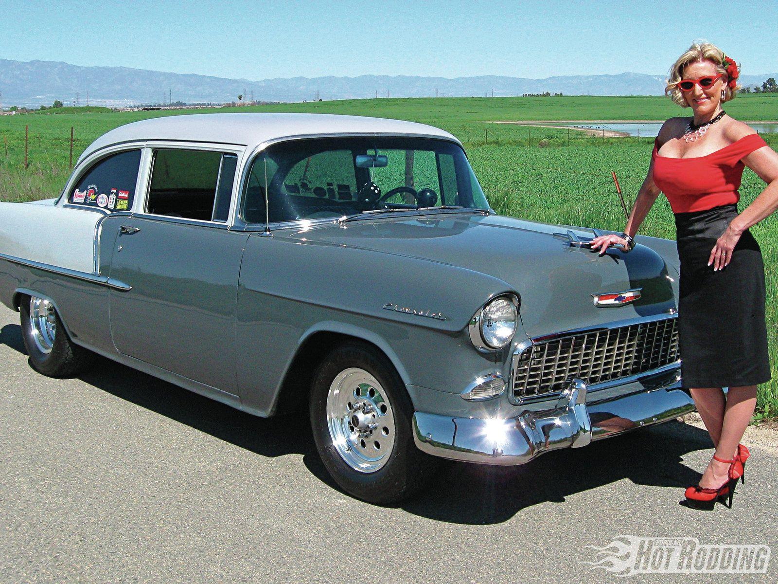 55 Chevy Wallpapers - Top Free 55 Chevy Backgrounds - WallpaperAccess