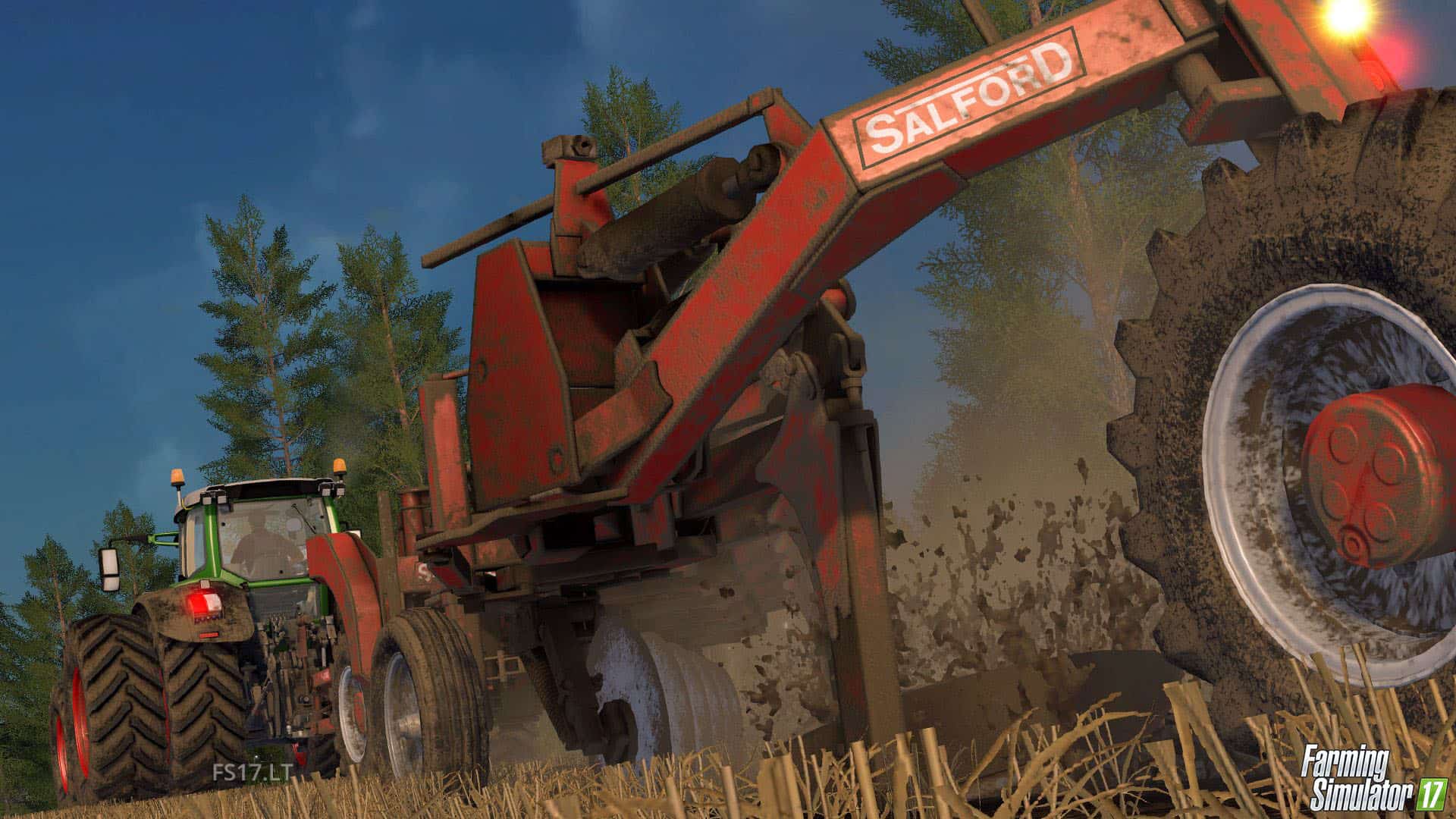 Farming Simulator 17 Wallpapers - Top Free Farming Simulator 17 ...
