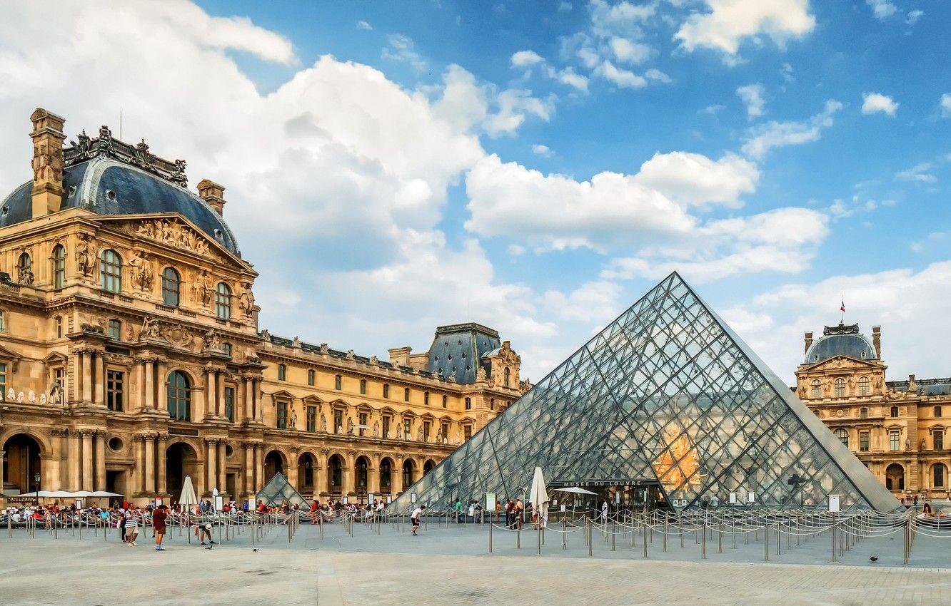 The Louvre Wallpapers - Top Free The Louvre Backgrounds - WallpaperAccess