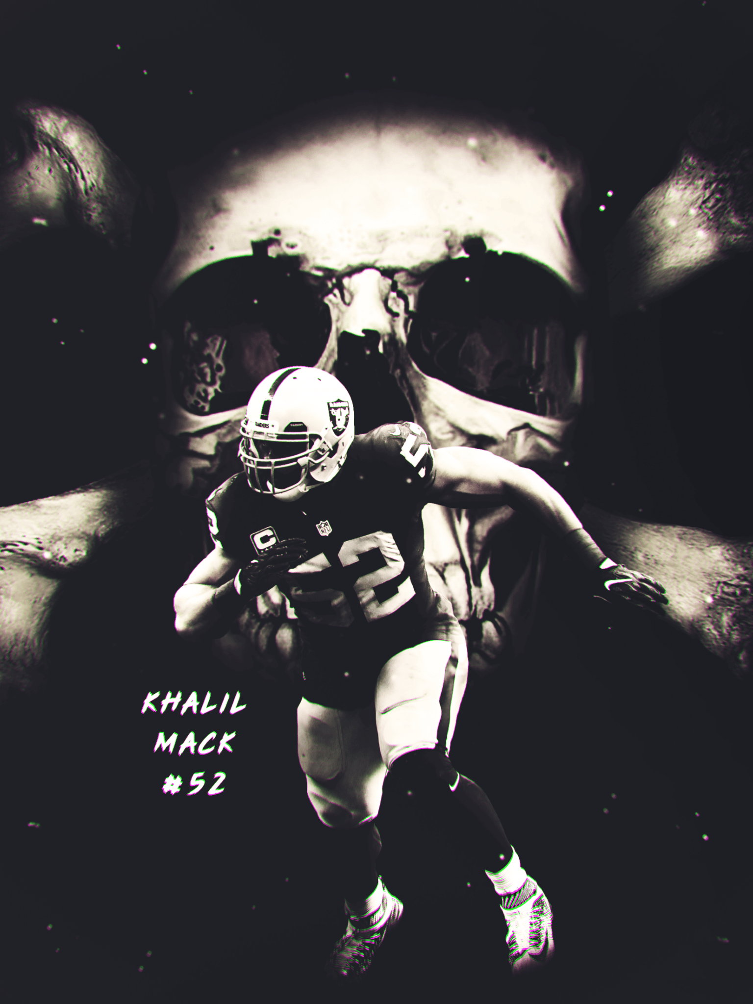 Khalil Mack Wallpapers - Top Free Khalil Mack Backgrounds - WallpaperAccess
