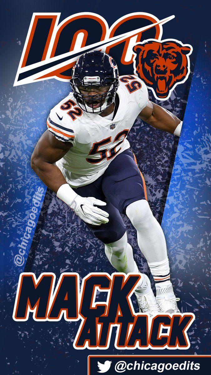 Khalil Mack Wallpapers - Top Free Khalil Mack Backgrounds - WallpaperAccess