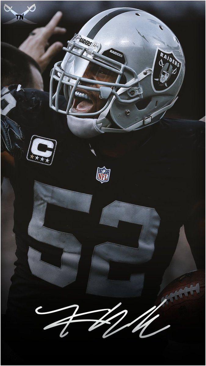 Khalil Mack Wallpapers - Top Free Khalil Mack Backgrounds - WallpaperAccess