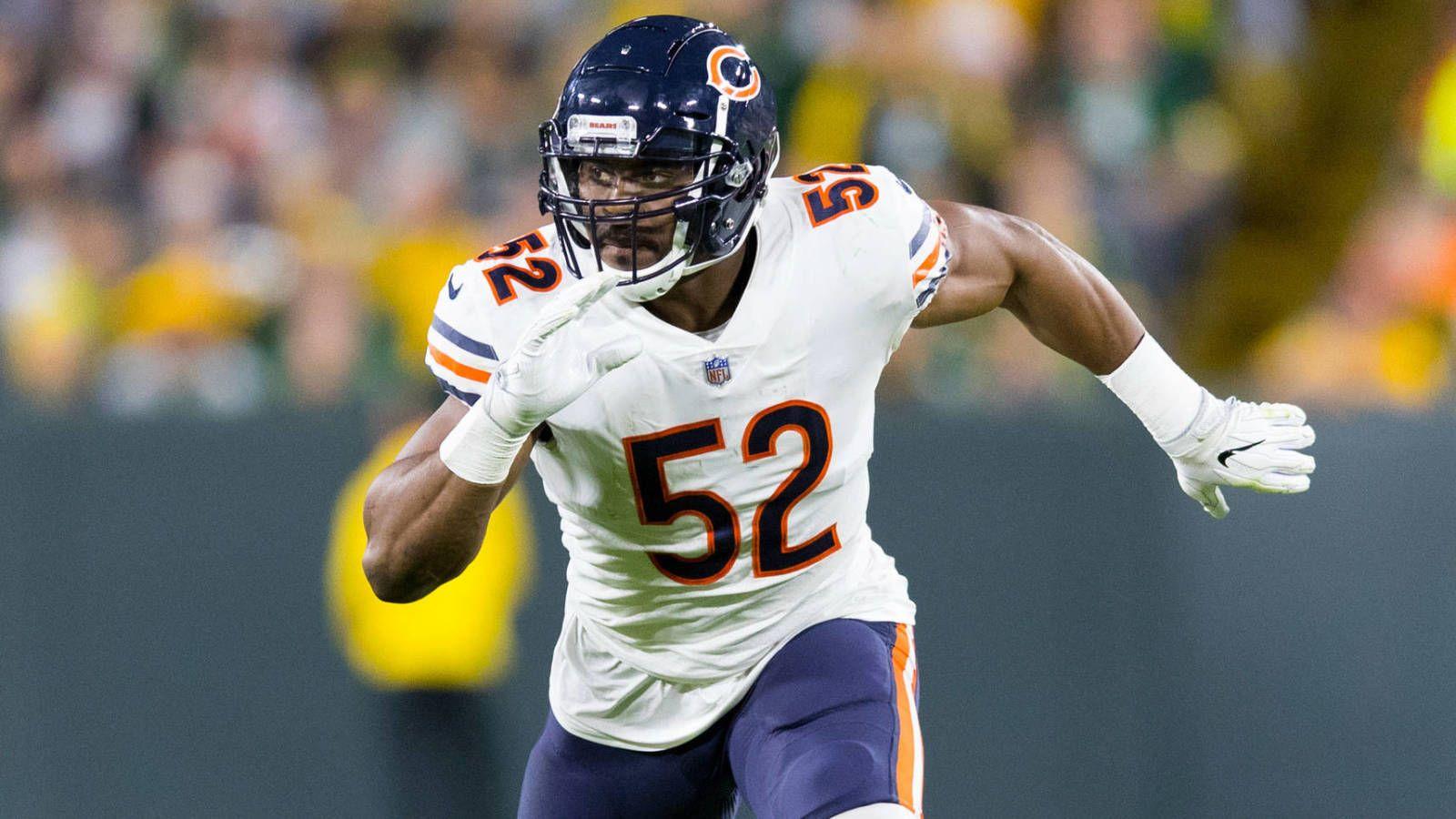 Khalil Mack Wallpapers - Top Free Khalil Mack Backgrounds - WallpaperAccess