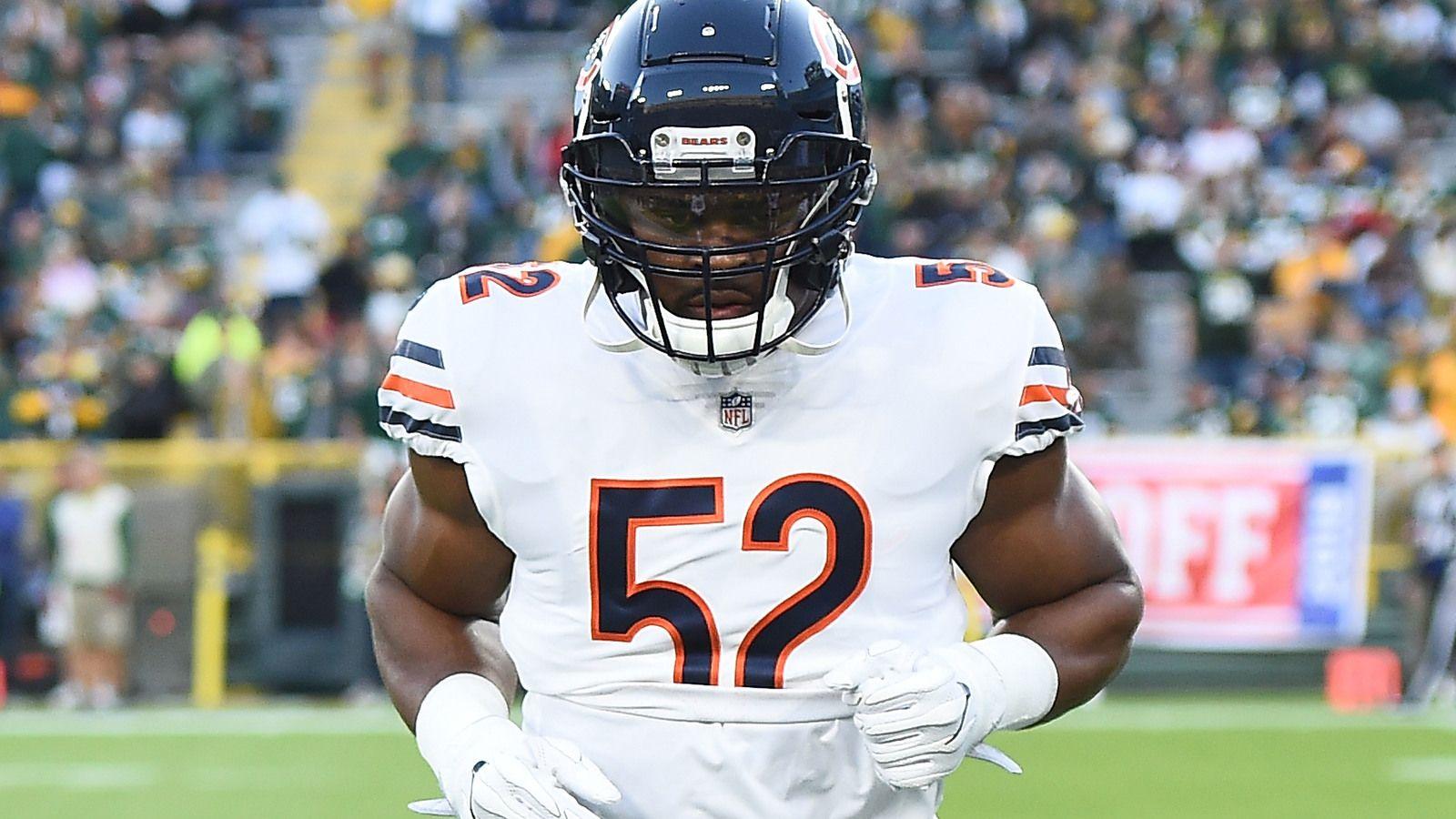 Khalil Mack Wallpapers - Top Free Khalil Mack Backgrounds - WallpaperAccess