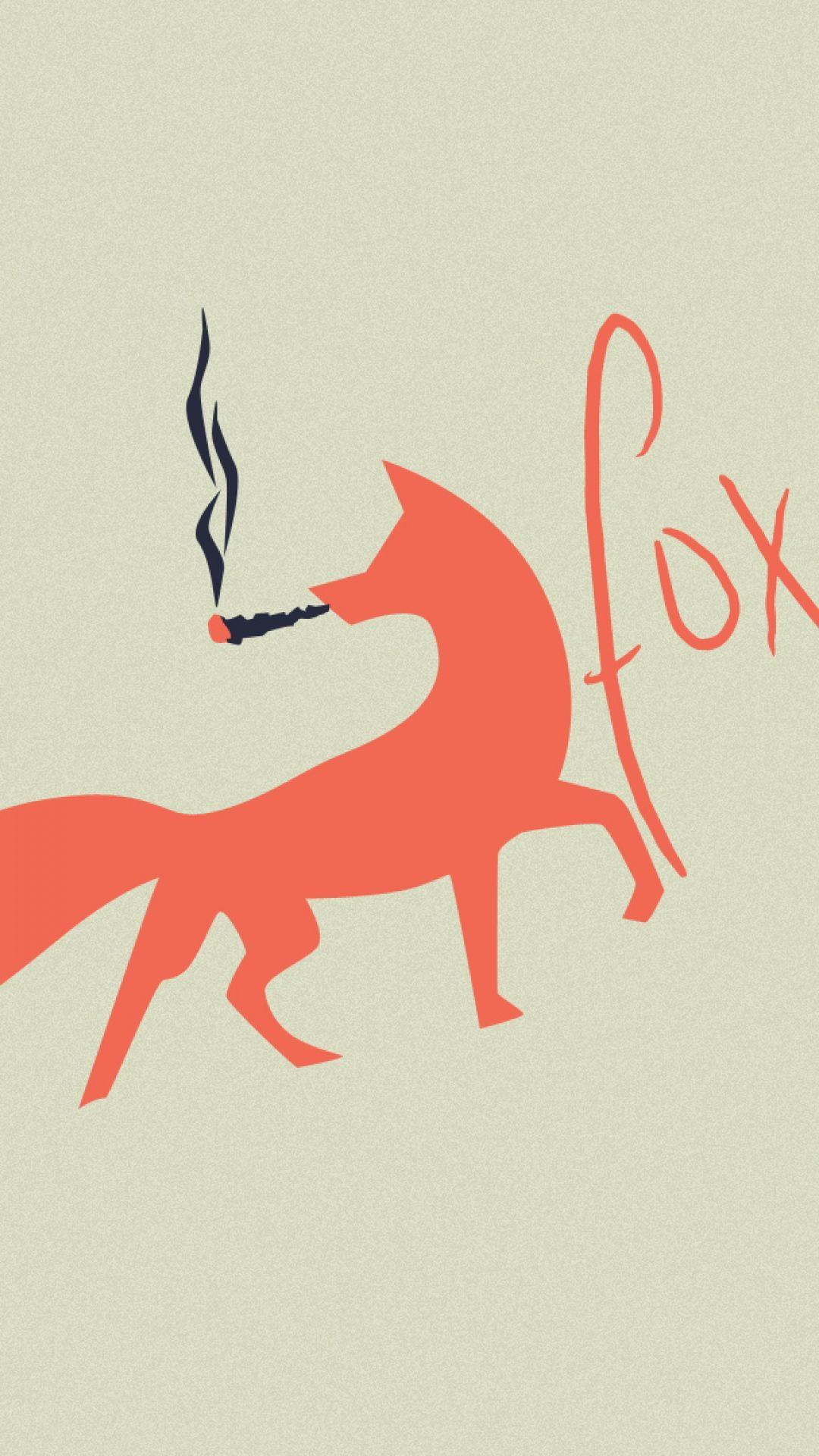 Fox Minimalist Wallpapers - Top Free Fox Minimalist Backgrounds ...