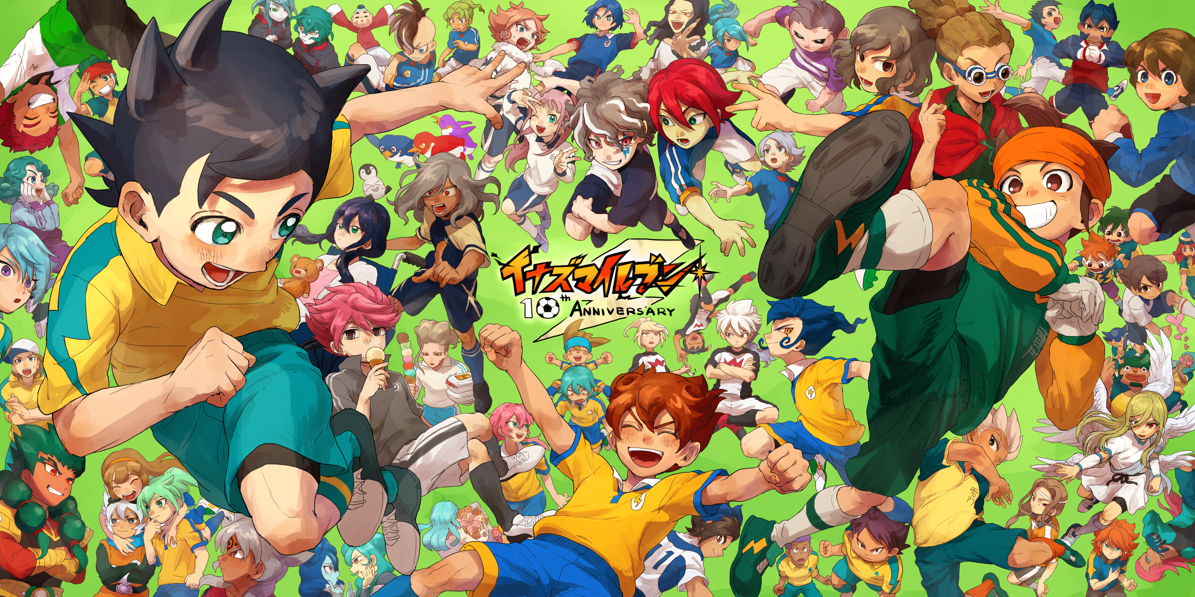 Inazuma Eleven Orion Wallpapers - Top Free Inazuma Eleven Orion ...