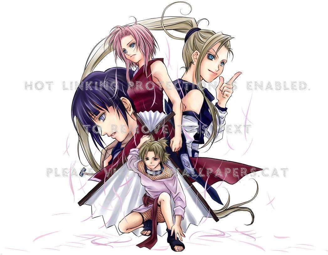 Ino Naruto Wallpapers - Top Free Ino Naruto Backgrounds - WallpaperAccess