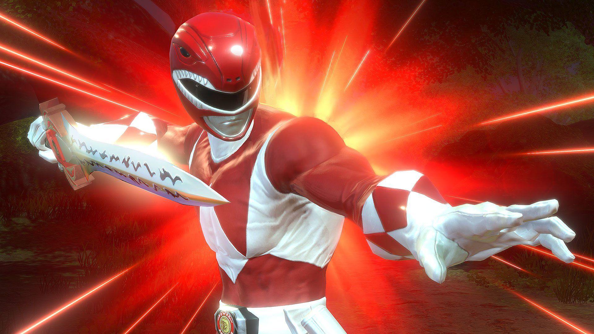 Red Power Ranger Wallpapers - Top Free Red Power Ranger Backgrounds - WallpaperAccess