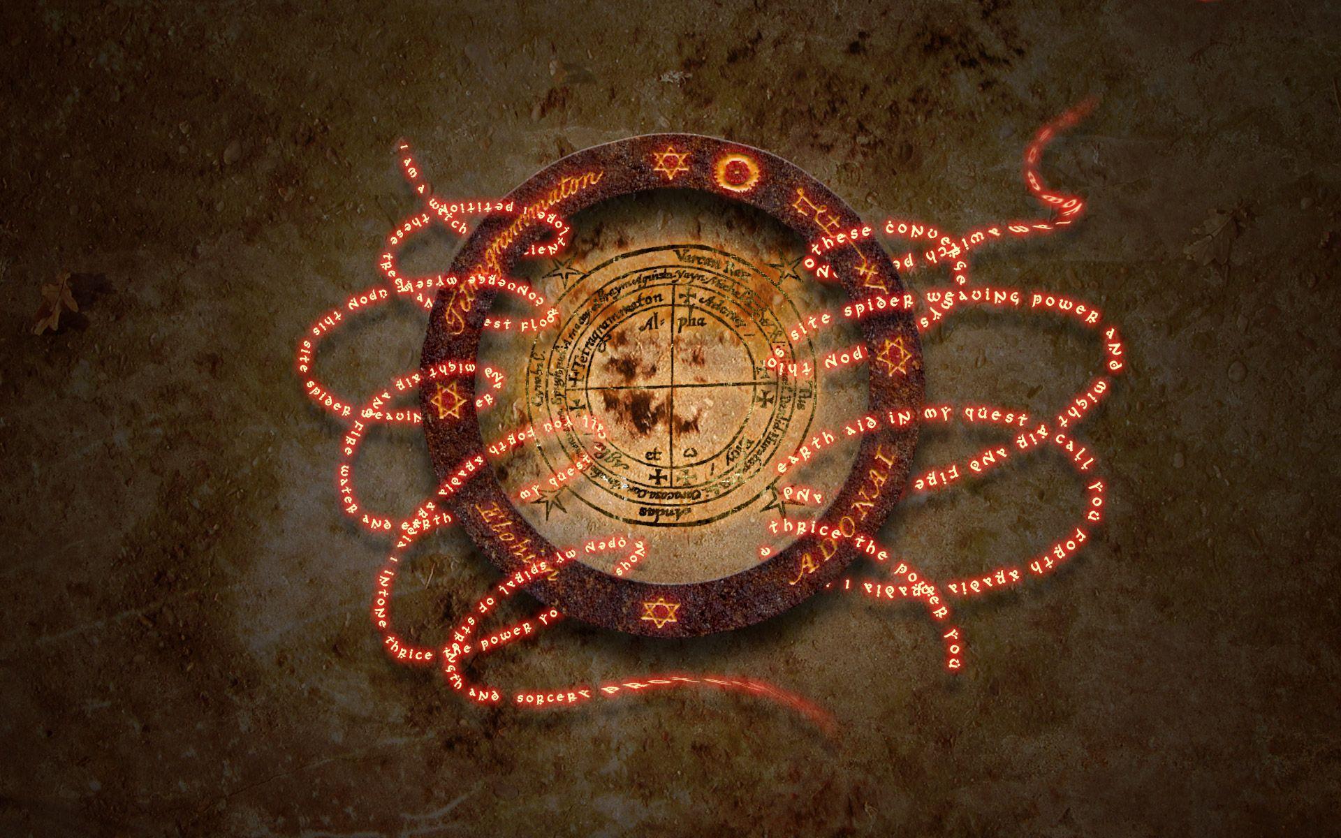 Magic Symbols Wallpapers - Top Free Magic Symbols Backgrounds ...